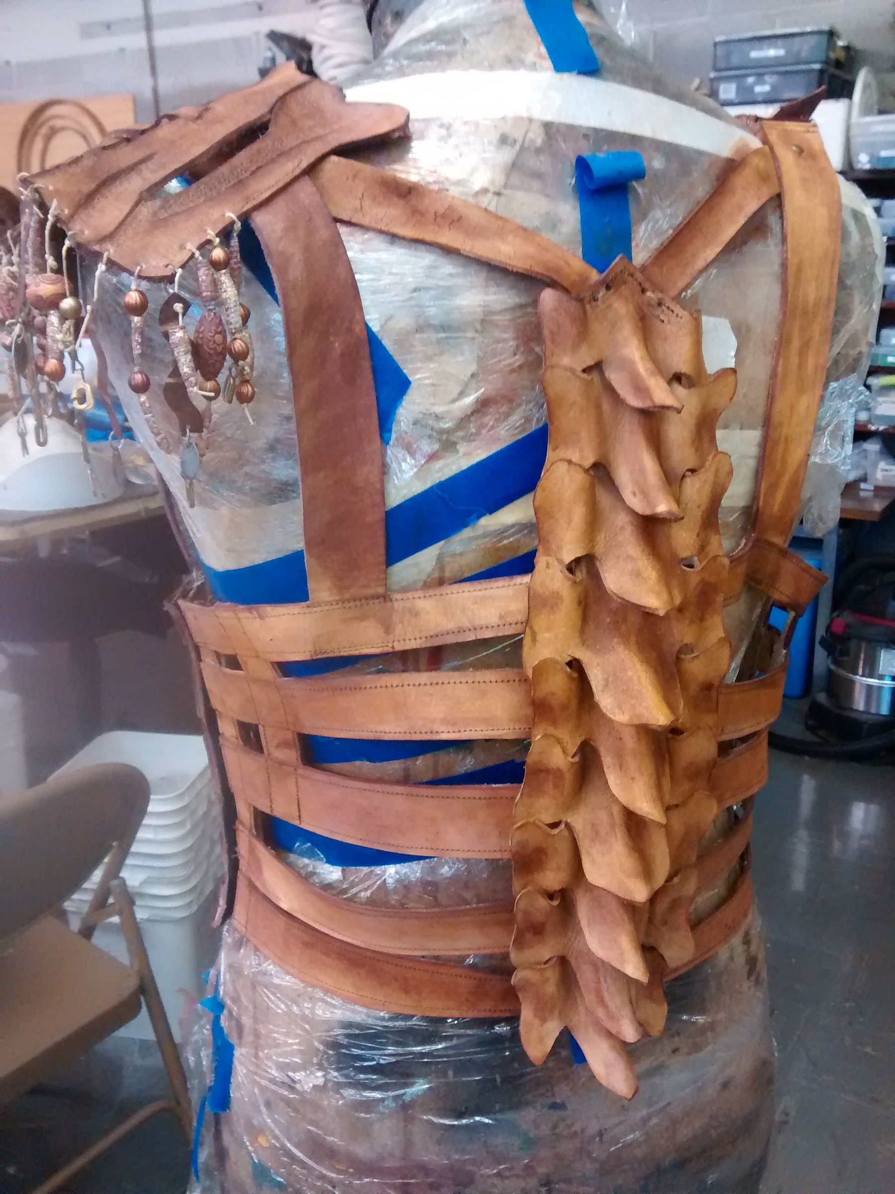 Leather Skeleton Armor : 12 Steps (with Pictures) - Instructables