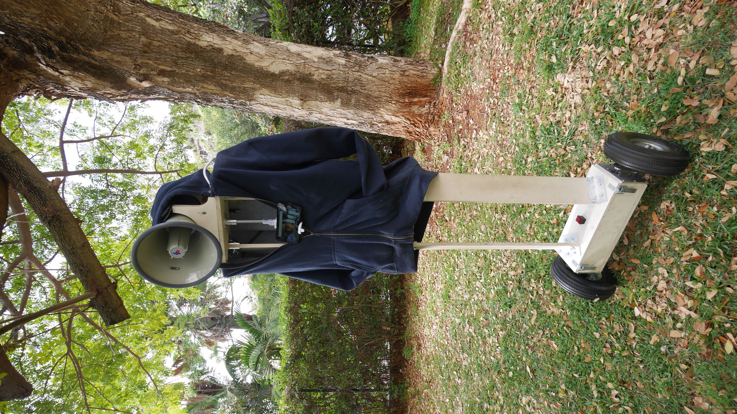 ProBot - the Protesting Robot : 7 Steps - Instructables