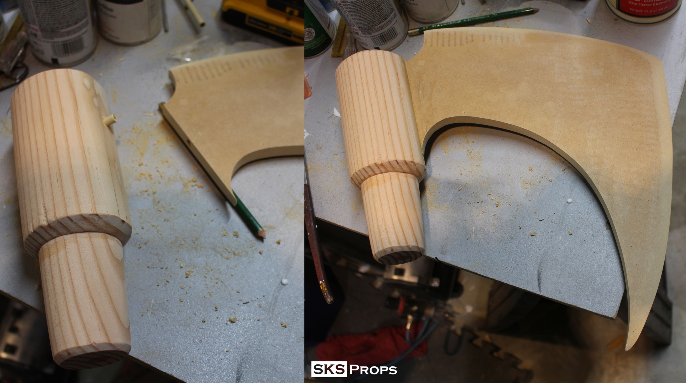 Frazetta Death Dealer Cosplay - SKS Props : 34 Steps (with Pictures ...