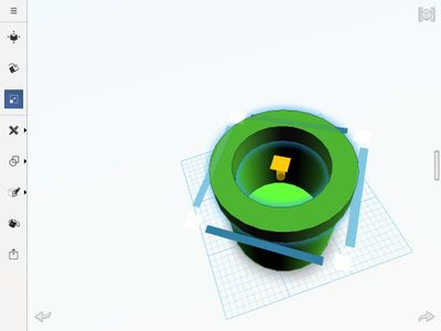 3D Printable Mario Sewer Pipe & Piranha Plant : 5 Steps - Instructables