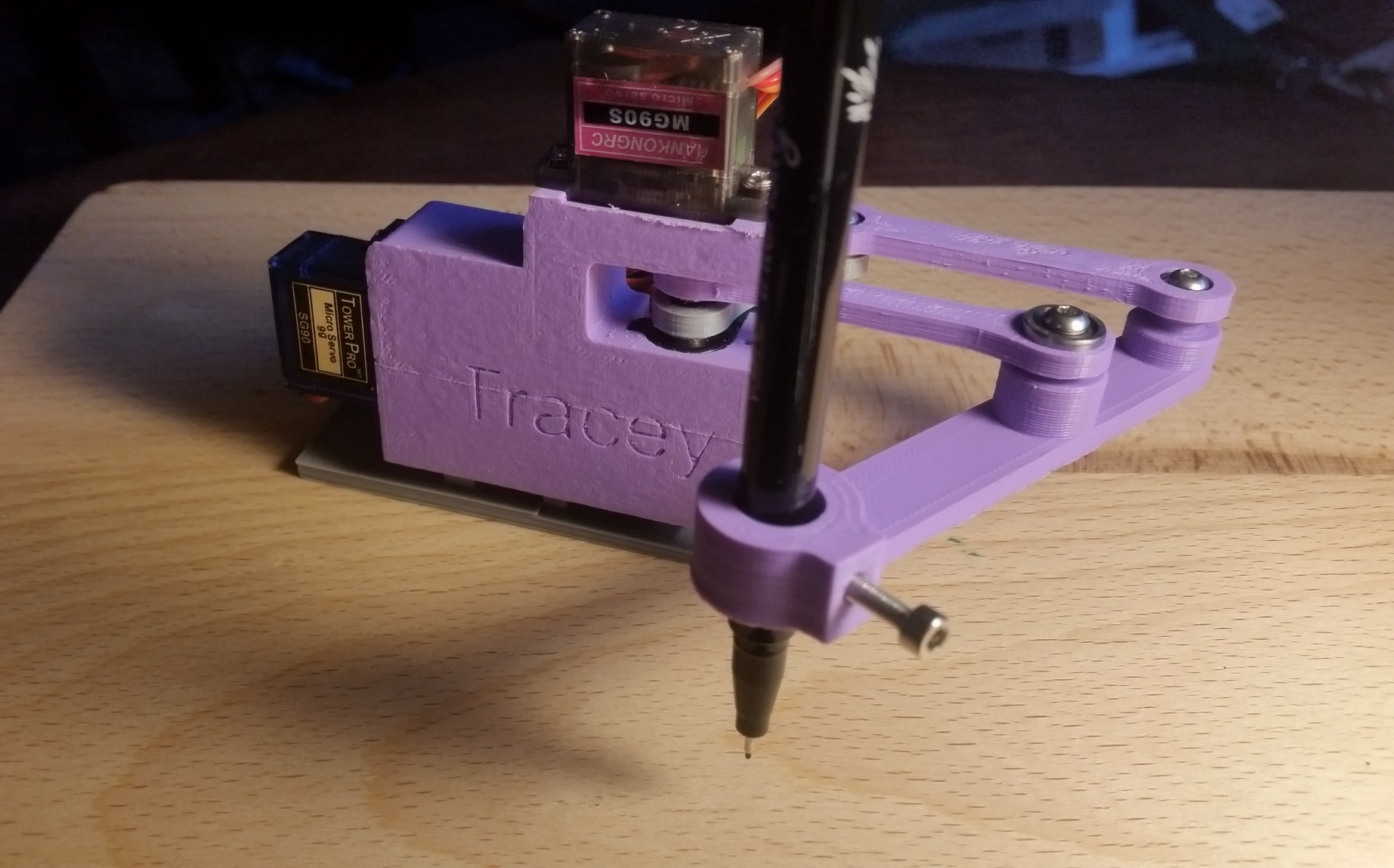 Tracey - Drawing Machine : 22 Steps (with Pictures) - Instructables