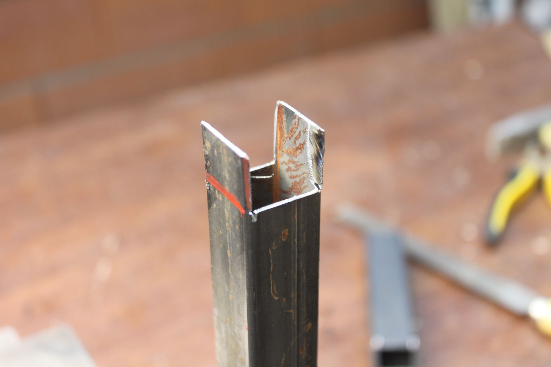 Secret Profile Pipe! Without Welding and Bolts, Reliable Connection of ...