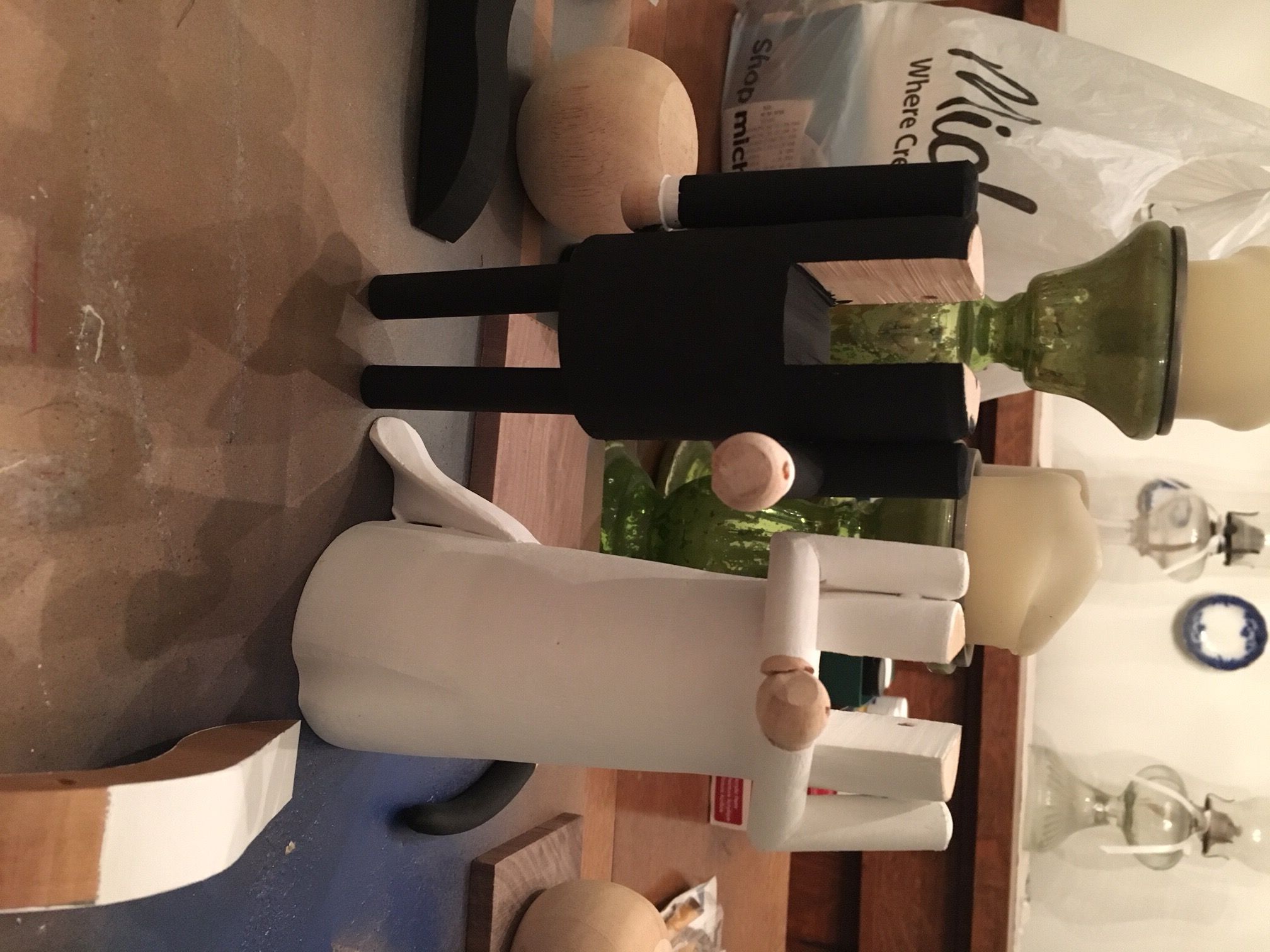 Bride and Groom Nut Crackers. 1/7/17 Wedding : 7 Steps (with Pictures ...