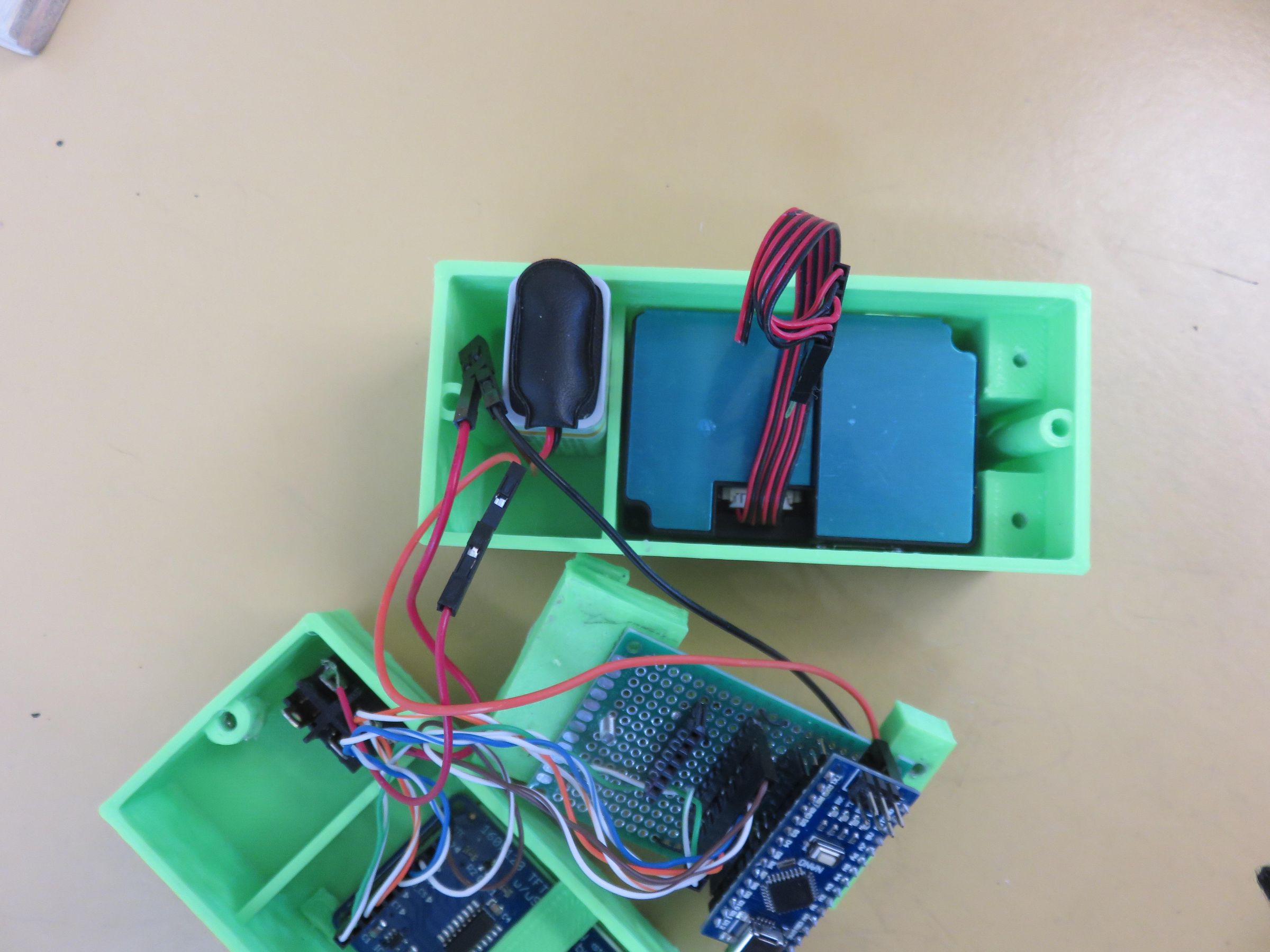 Arduino-controlled Particulate Air Sensor : 5 Steps (with Pictures ...