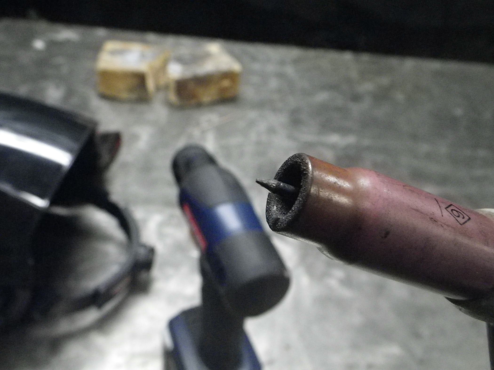 Perfectly Sharpen Tungsten for TIG Welding! : 3 Steps - Instructables