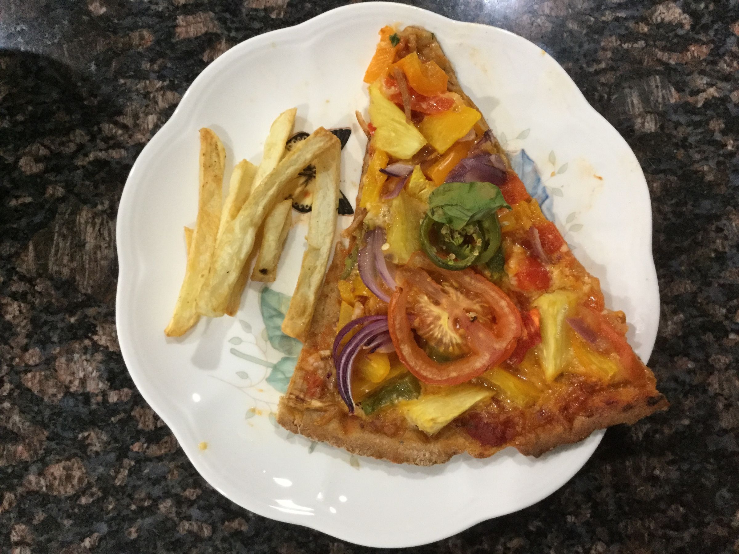 Homemade Pizza With Fries : 11 Steps - Instructables