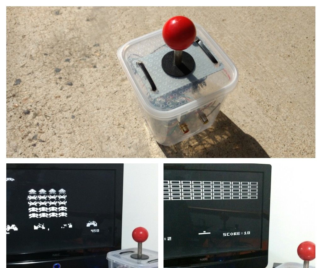 How to Make a Arduino Basted 8-Bit Mini Portable Gaming Console : 4 Steps (with Pictures ...
