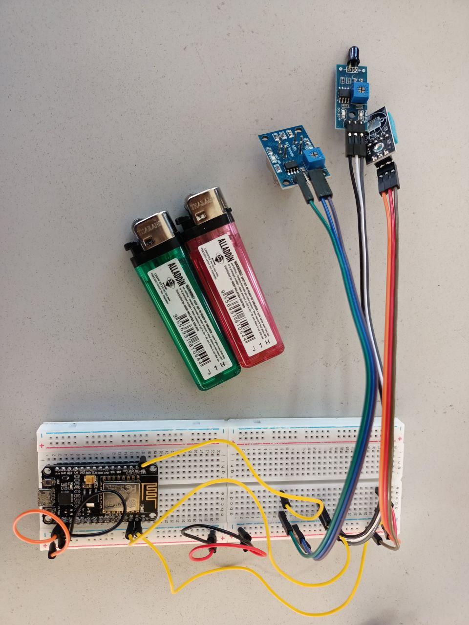 Smart Gas Detector System : 6 Steps - Instructables
