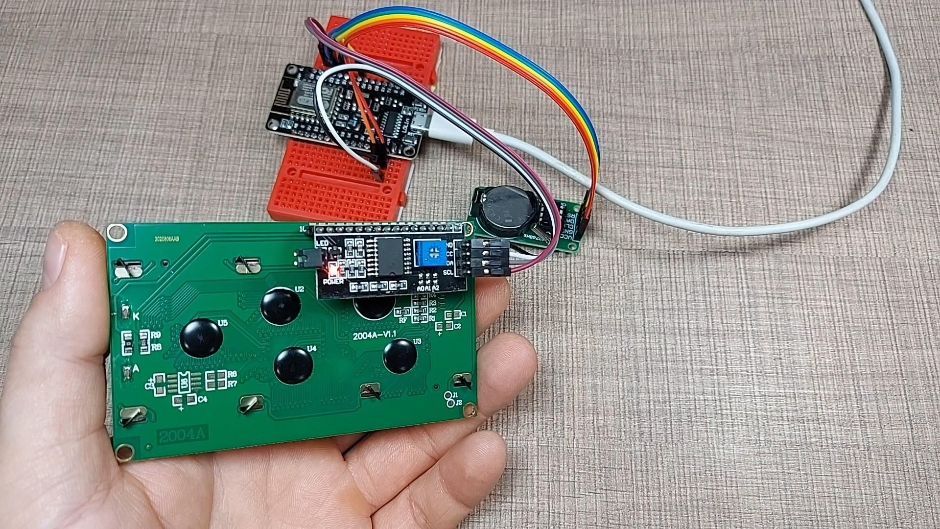 Connect LCDs With NodeMCU and Arduino : 5 Steps (with Pictures ...