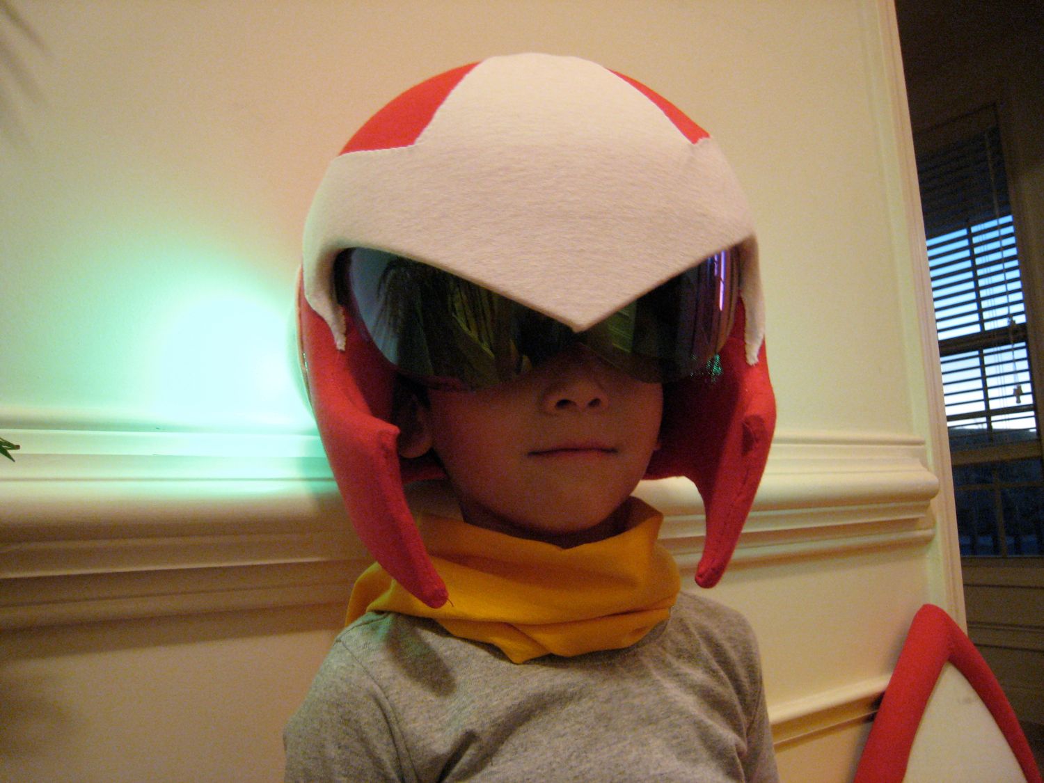 Proto Man Costume : 17 Steps (with Pictures) - Instructables