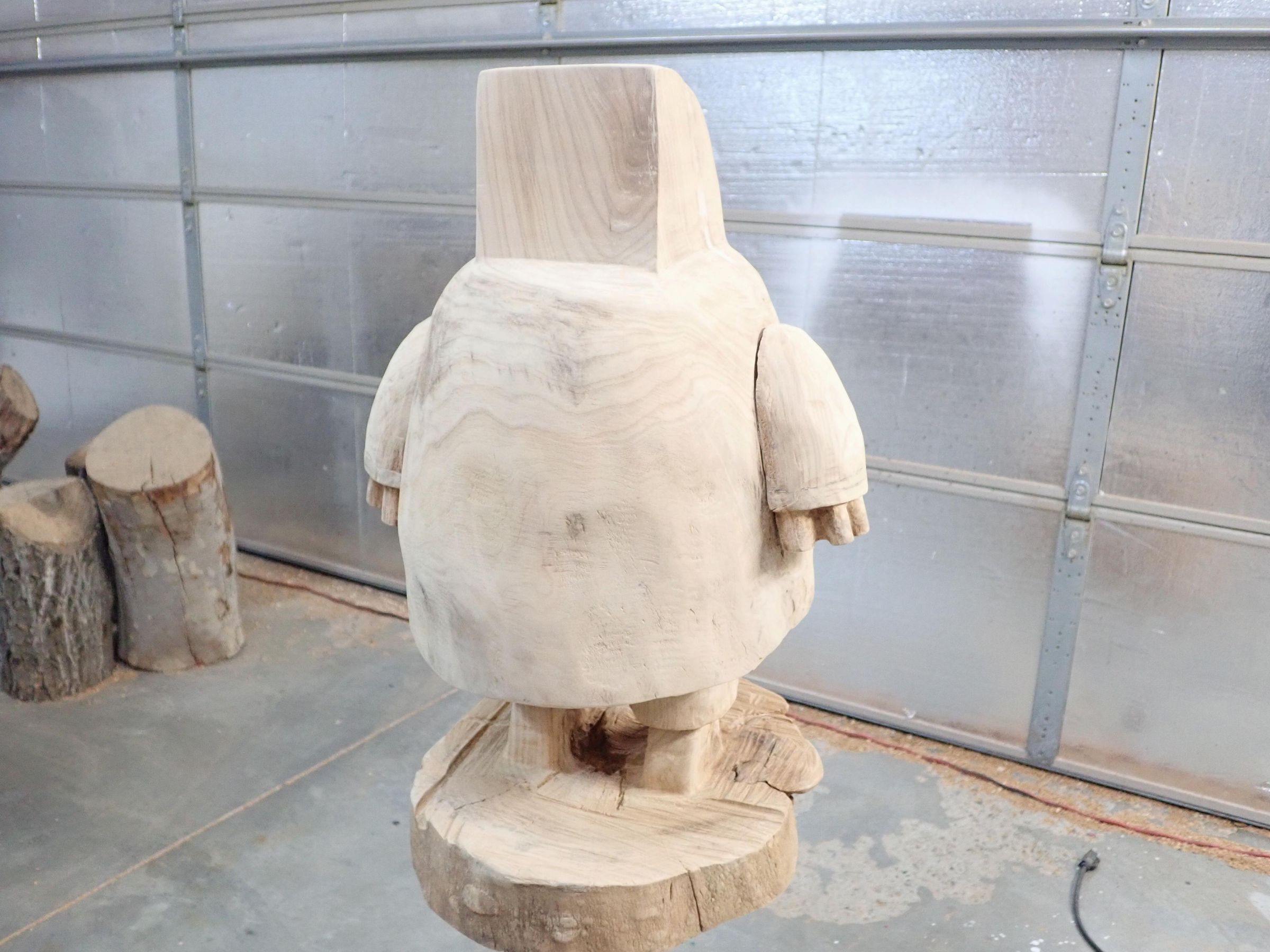 Carved Wood Instructables Robot : 16 Steps (with Pictures) - Instructables