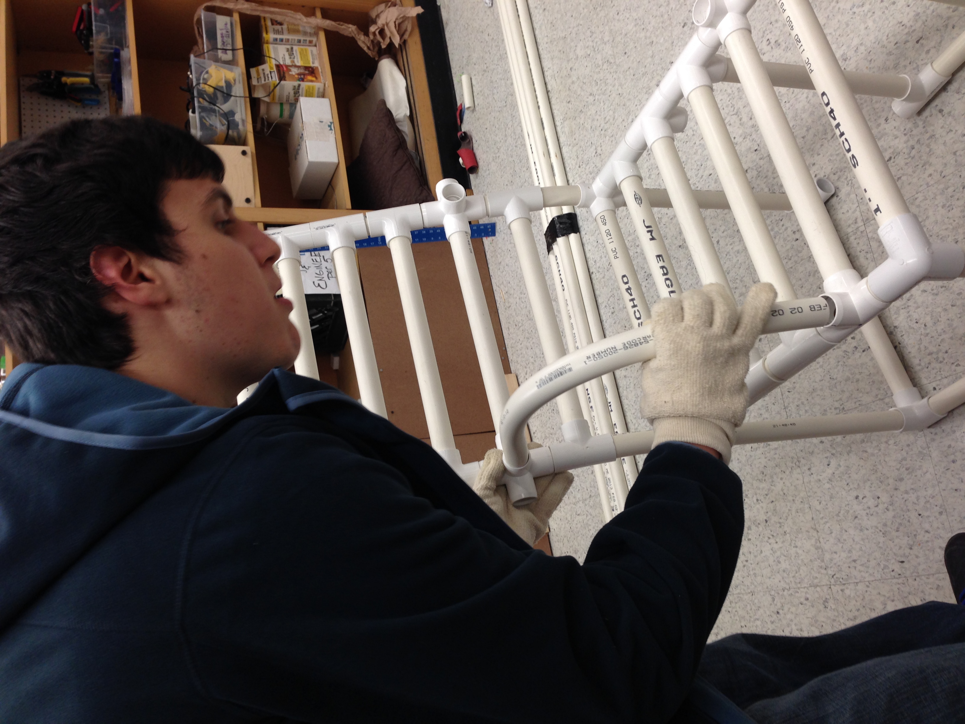 PVC Chair : 9 Steps - Instructables