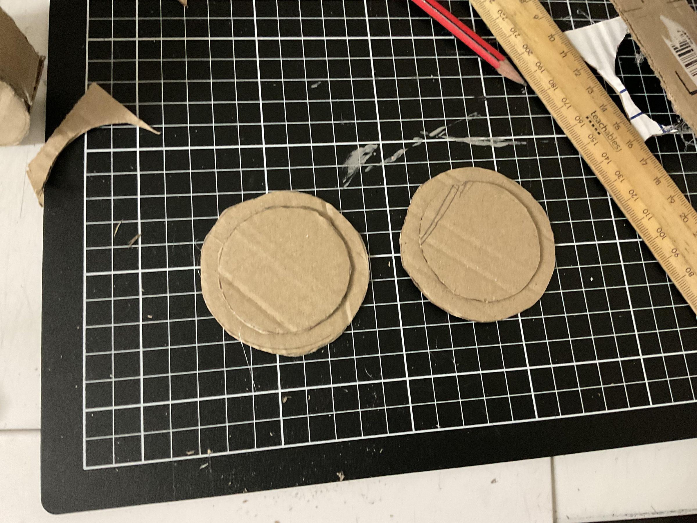 Easy Cardboard Cyclops Visor (X-men) : 10 Steps (with Pictures ...