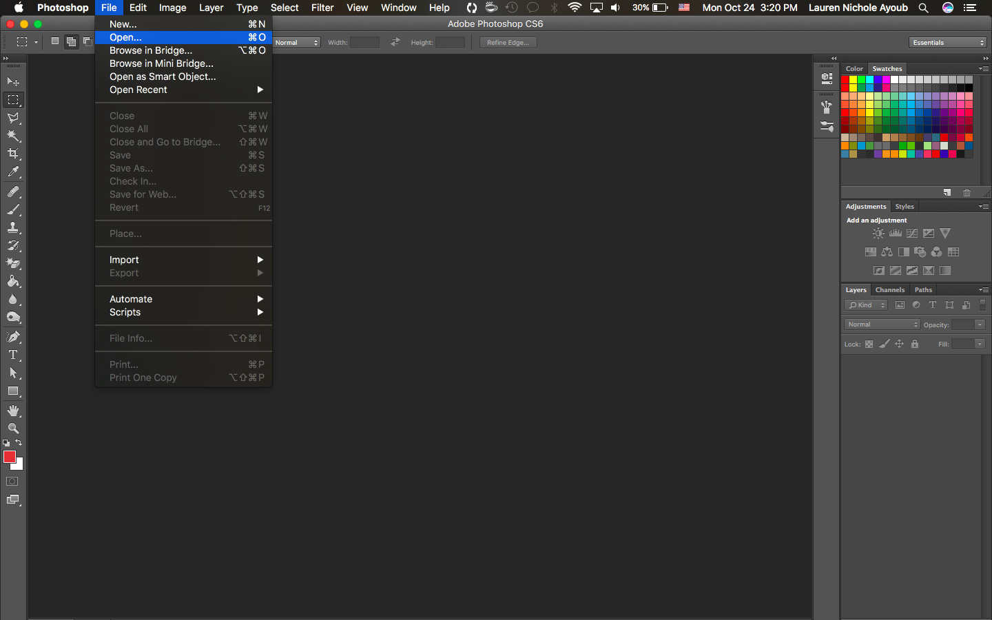 How to Remove a Background in Photoshop CS6 : 13 Steps - Instructables