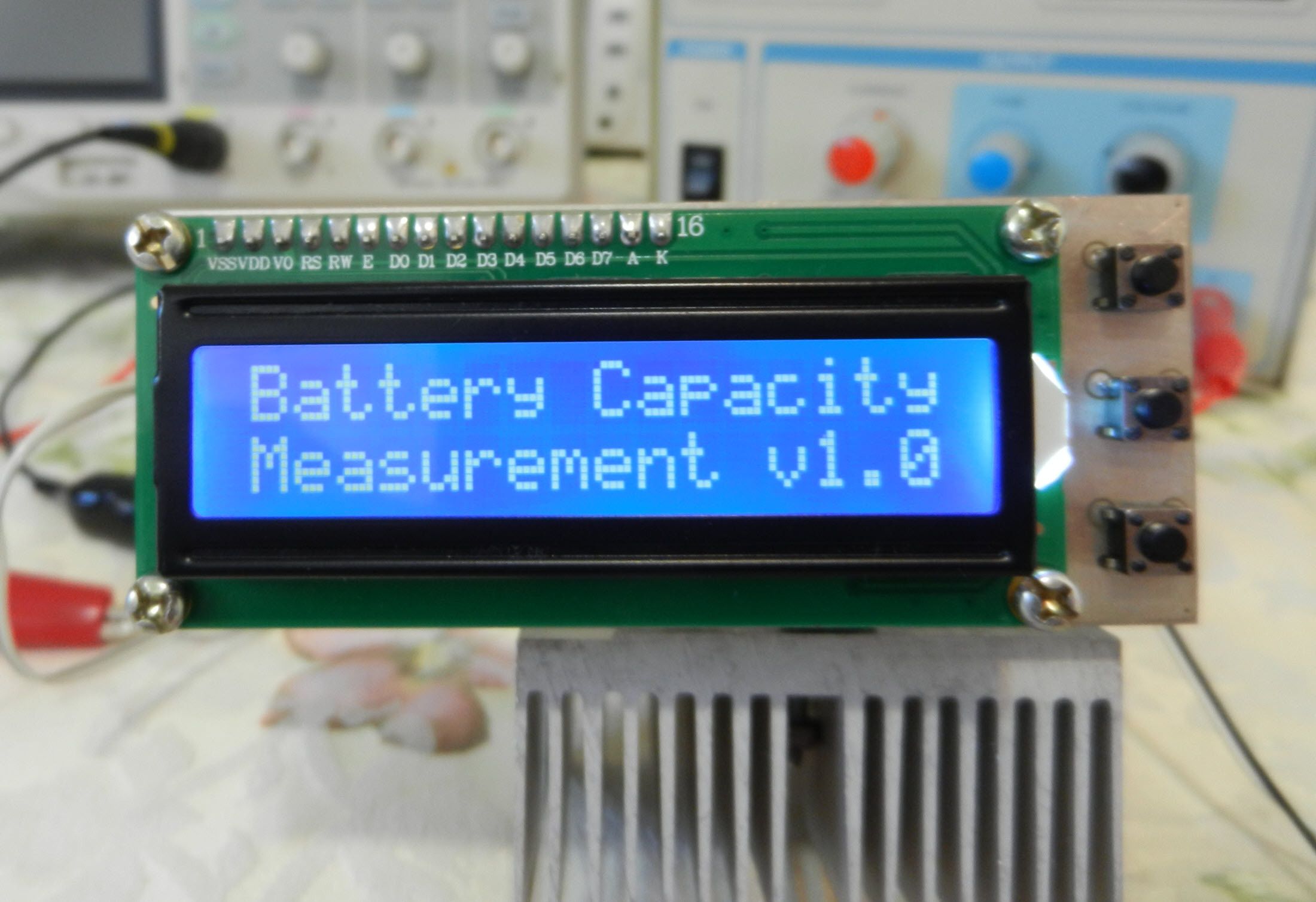 Battery Capacity Tester Using Arduino [Lithium-NiMH-NiCd] : 15 Steps ...