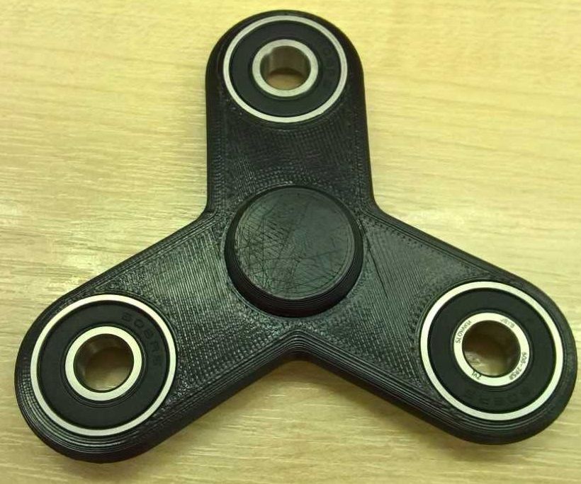 Design a 3D Printable Fidget Spinner With Fusion 360 : 10 Steps (with ...