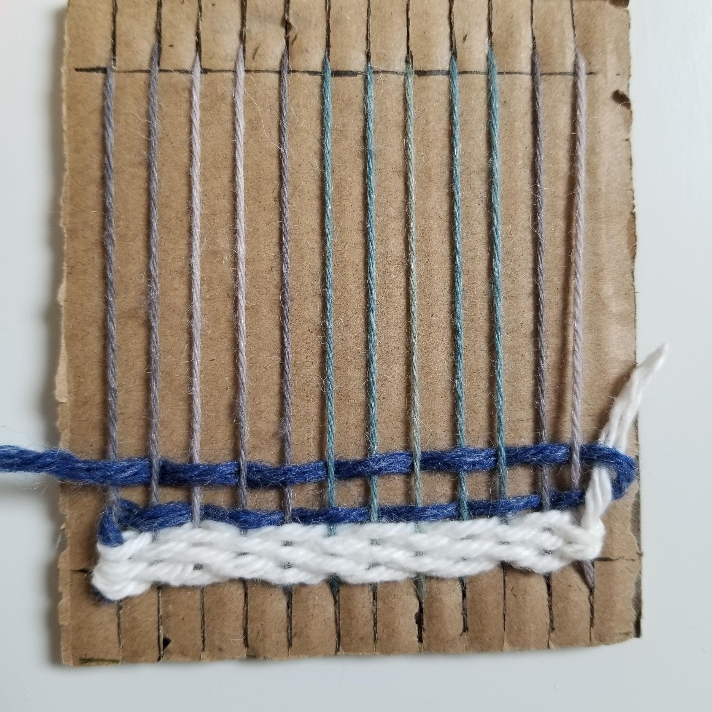 Cardboard Loom : 8 Steps (with Pictures) - Instructables