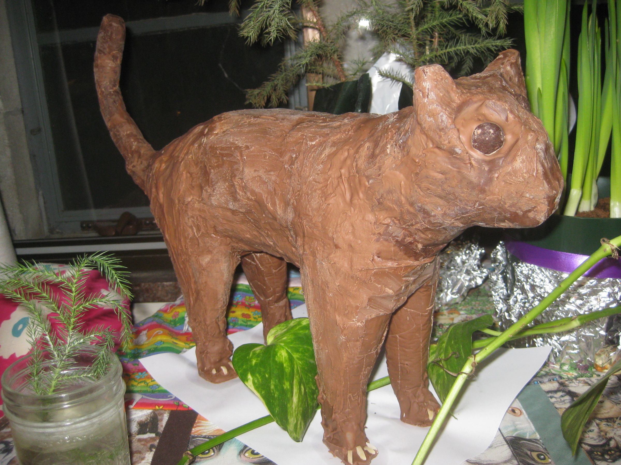 Chocolate Cat : 9 Steps - Instructables