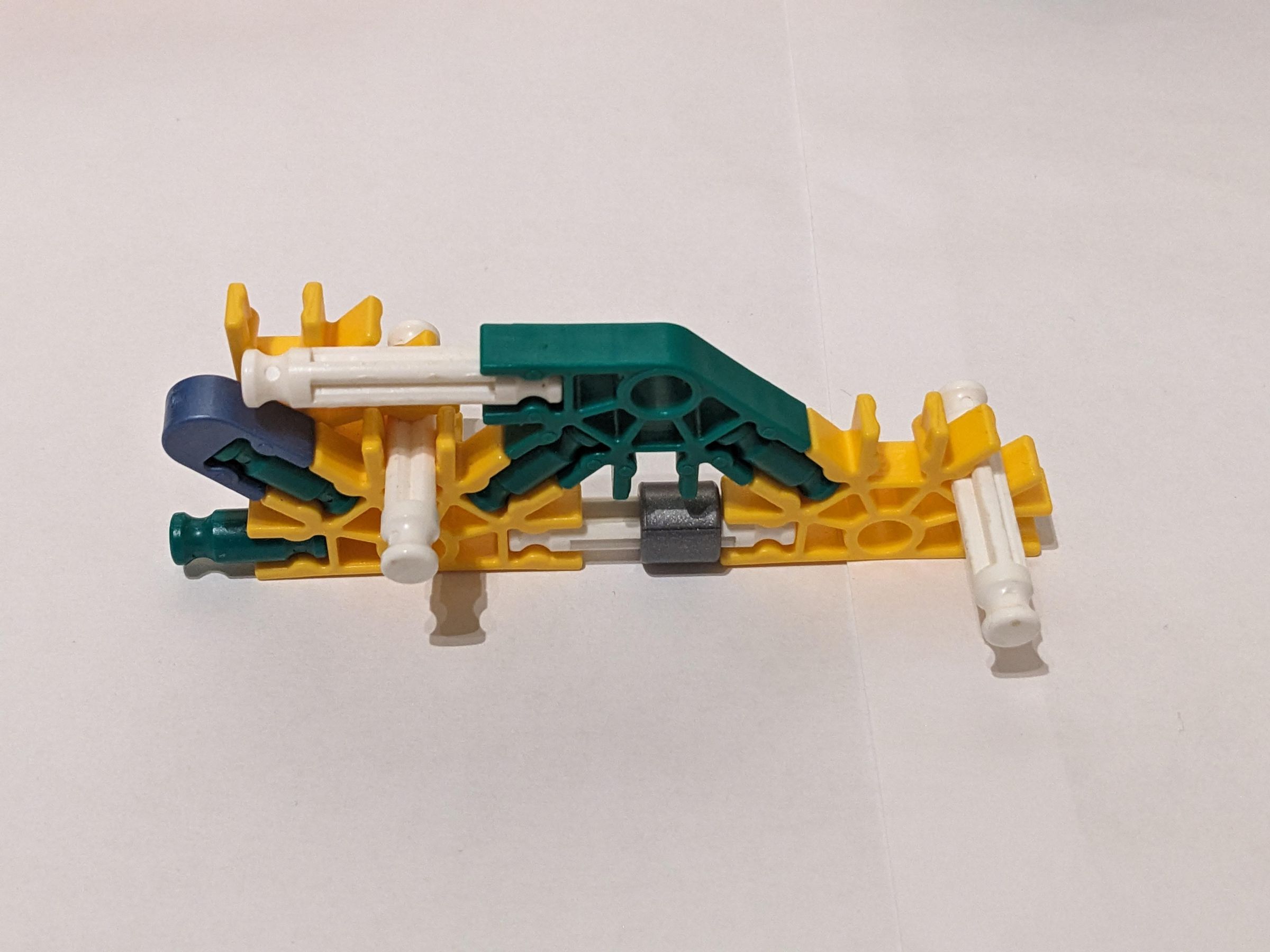 K'Nex Blade Runner 'Spinner' : 6 Steps - Instructables