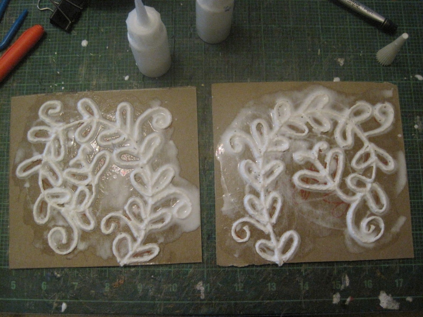 Embossed Book Cover : 6 Steps - Instructables