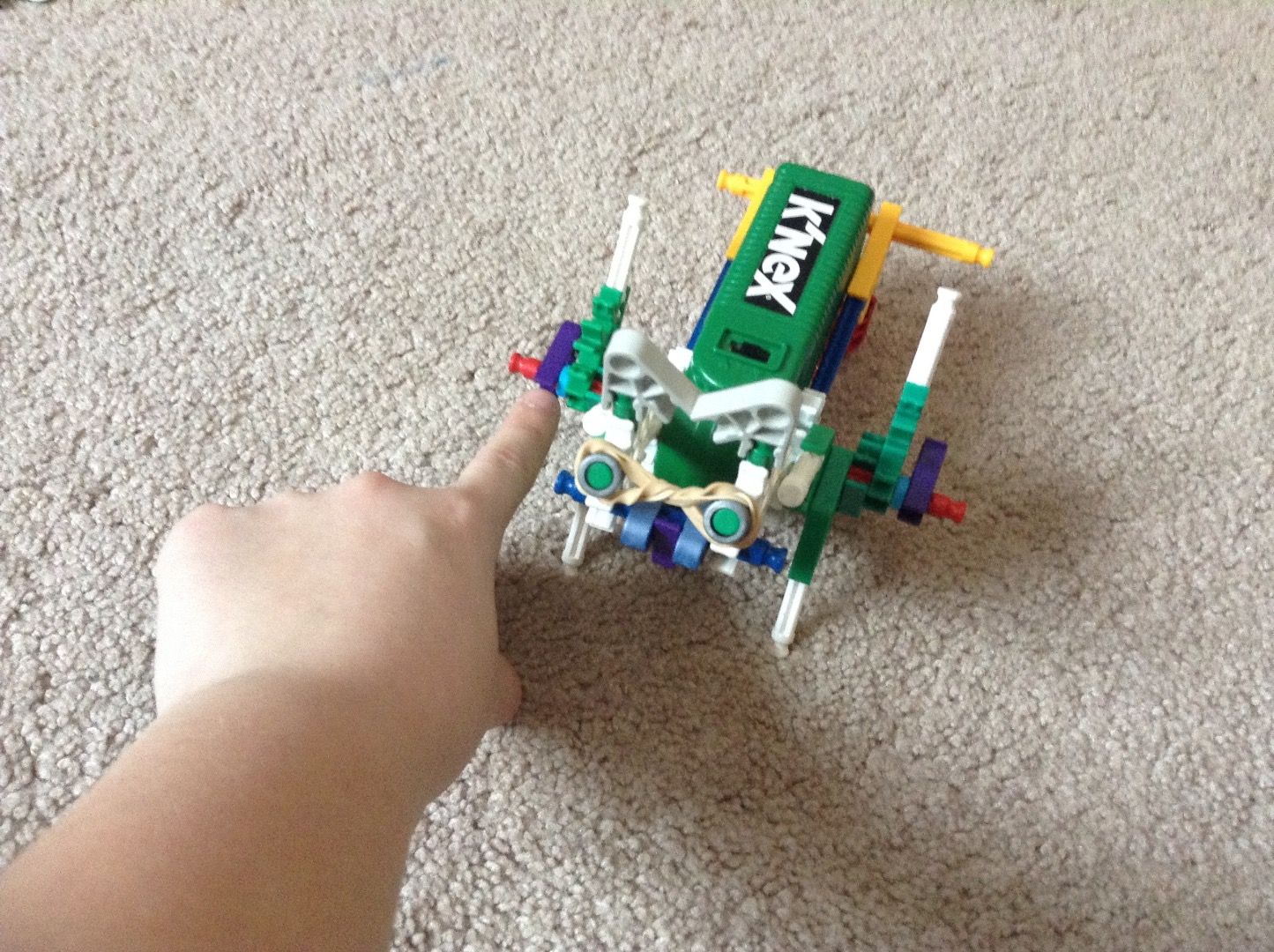 K'NEX Walkerbot: Roboticat (Robotic Cat) Instructions : 4 Steps ...