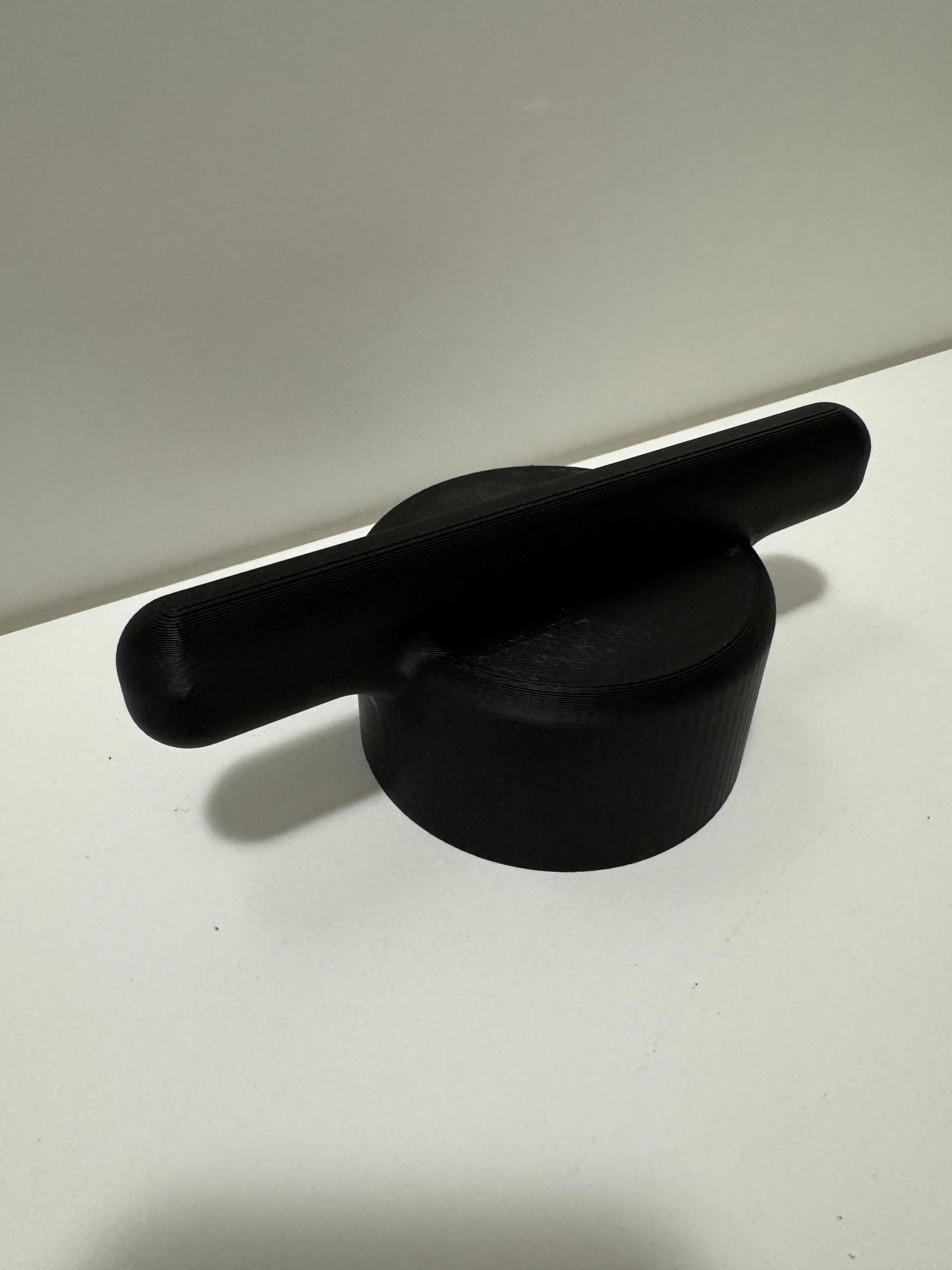 3D Printable Steam Radiator Knob Grip for Heat Protection, Arthritis ...