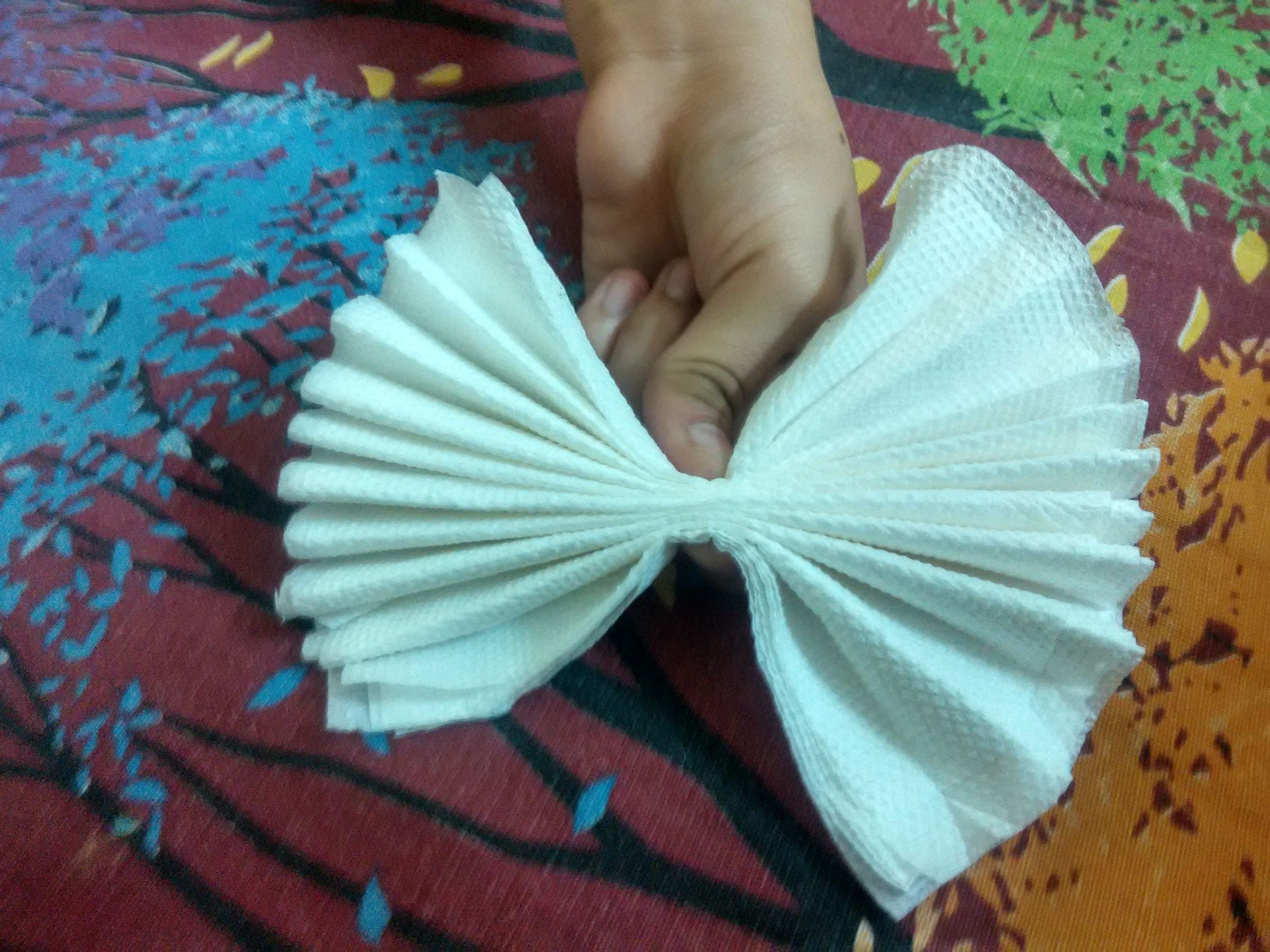 SIMPLE TISSUE FLOWER : 7 Steps (with Pictures) - Instructables