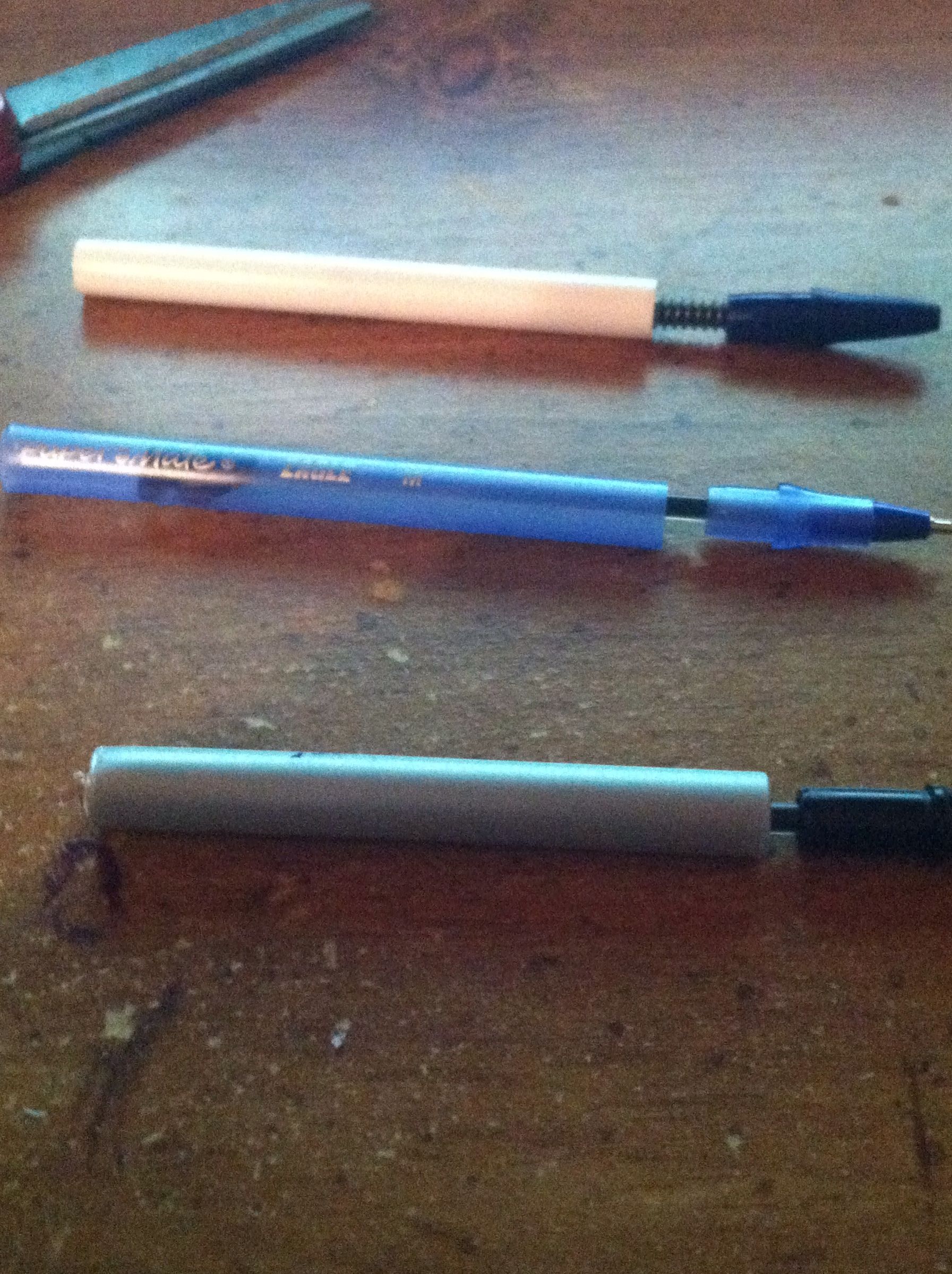How to Make Miniature Pens - Instructables