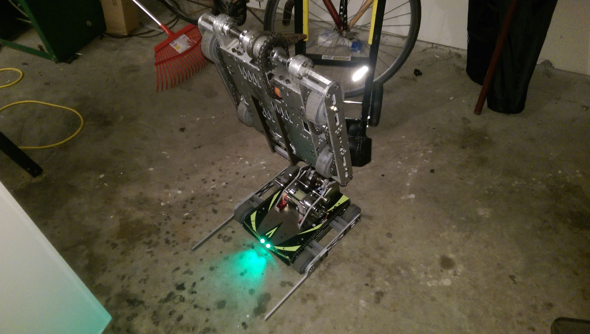 Nyx, 30lb Fighting Robot Re-Made : 8 Steps (with Pictures) - Instructables