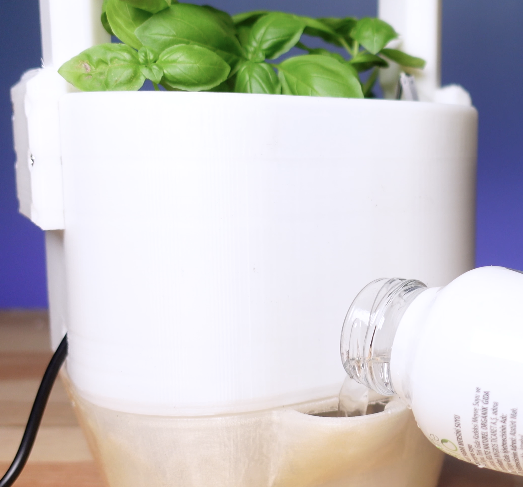 Build a Self Watering System (Soil Moisture Sensor - Water Pump - Water ...