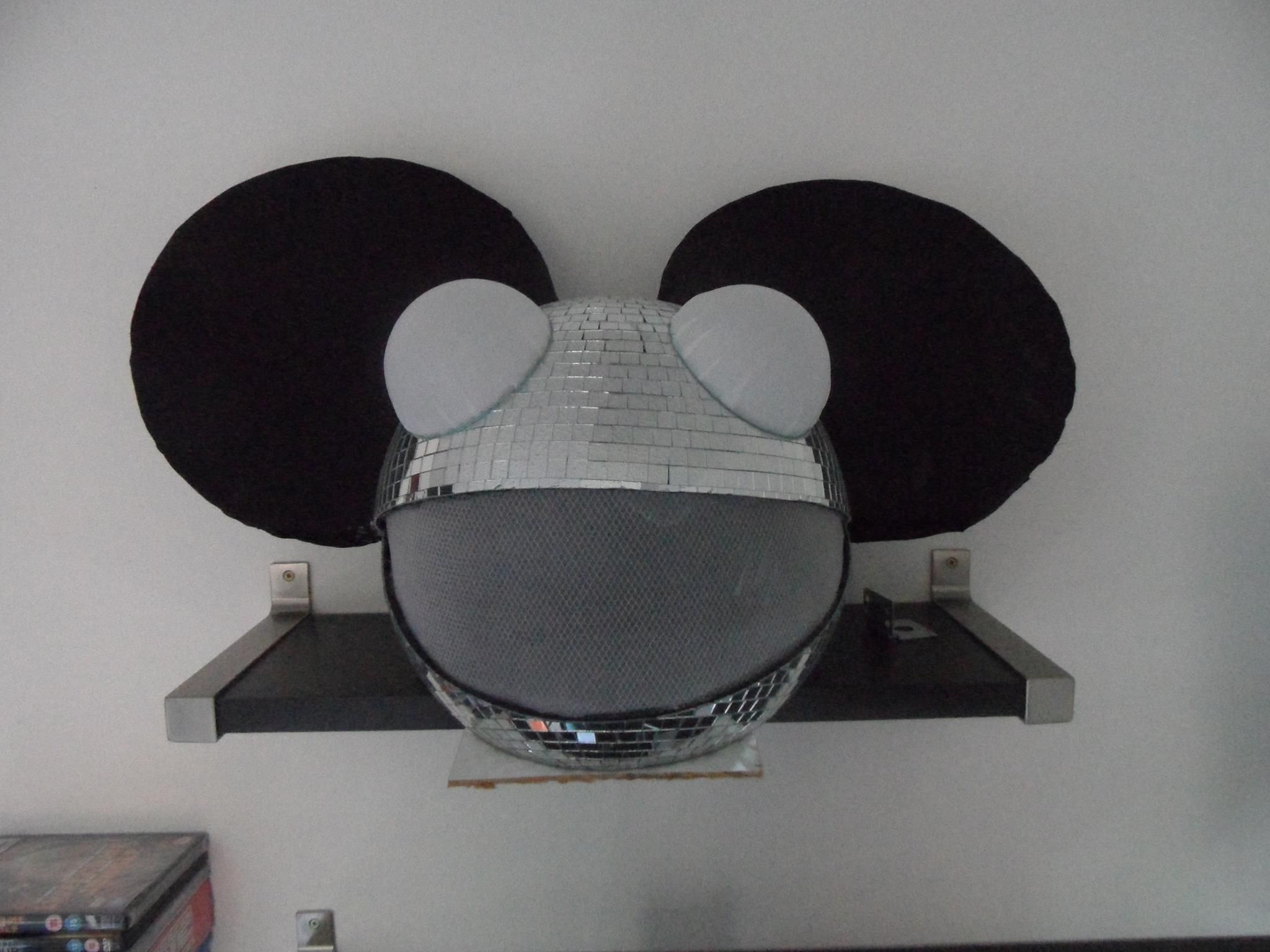 Disco Deadmau5 Helmet : 10 Steps (with Pictures) - Instructables