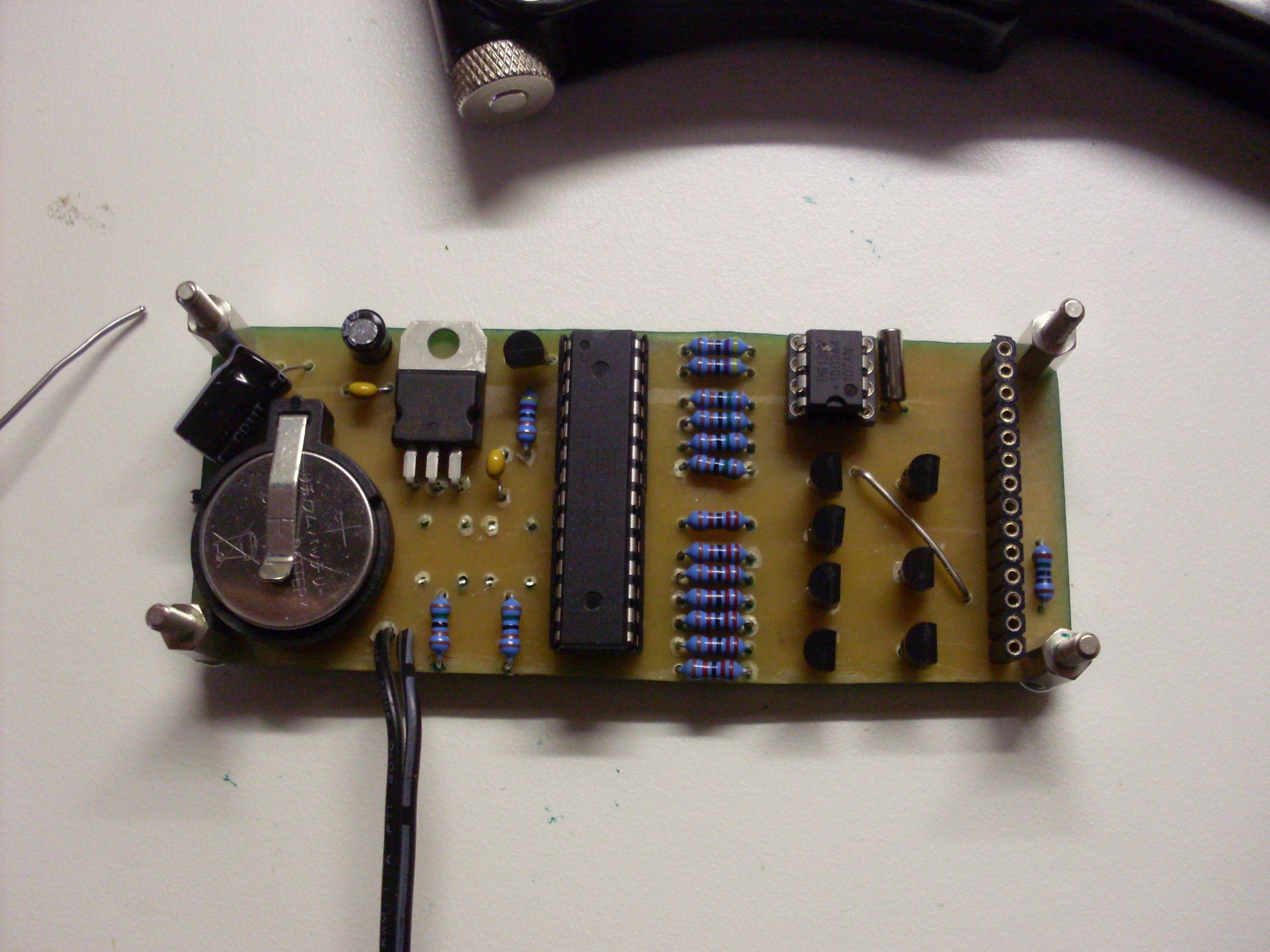 Numitron Clock & Thermometer : 8 Steps (with Pictures) - Instructables