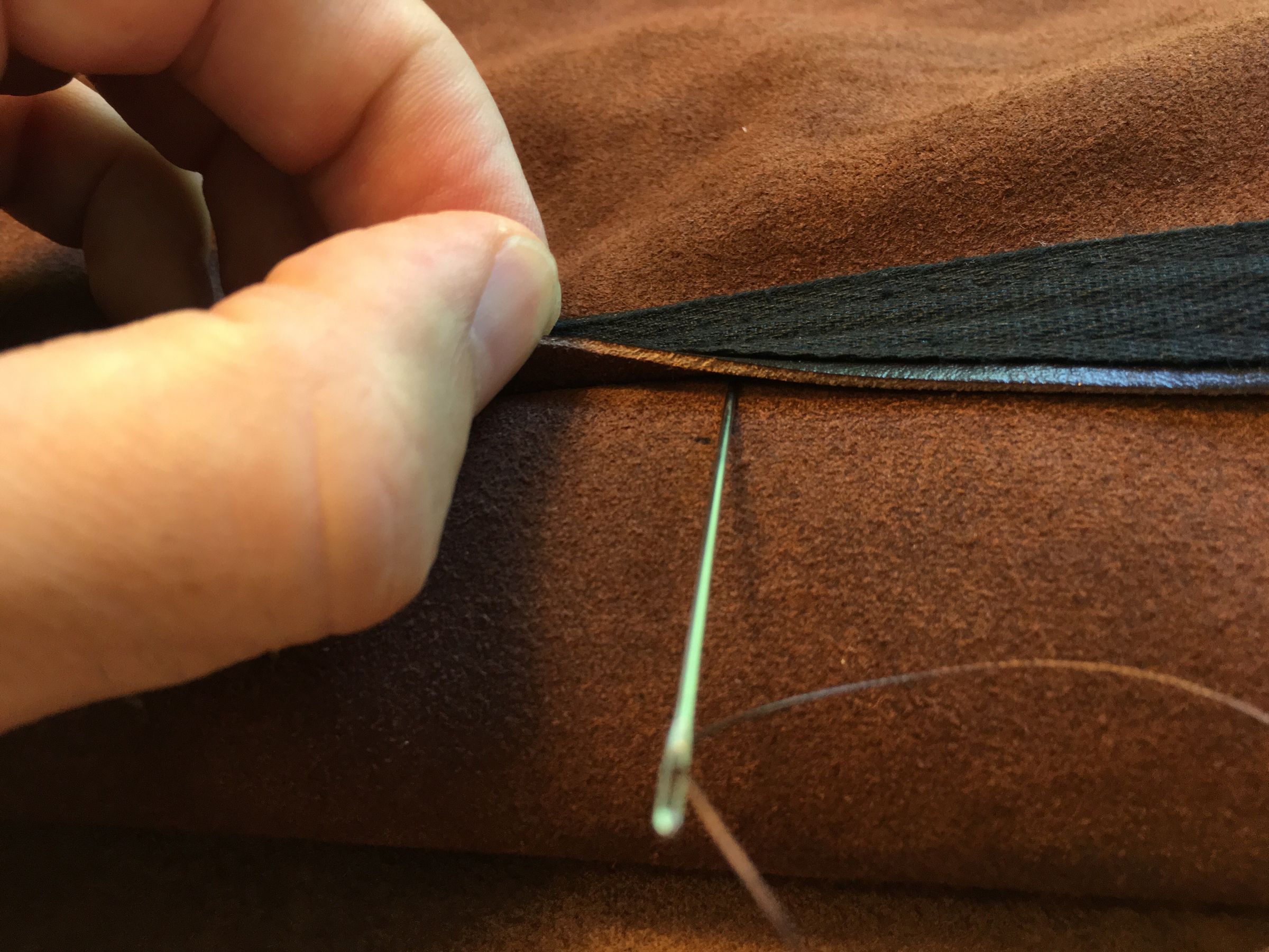 Repair Leather Sofa Stitching : 3 Steps (with Pictures) - Instructables