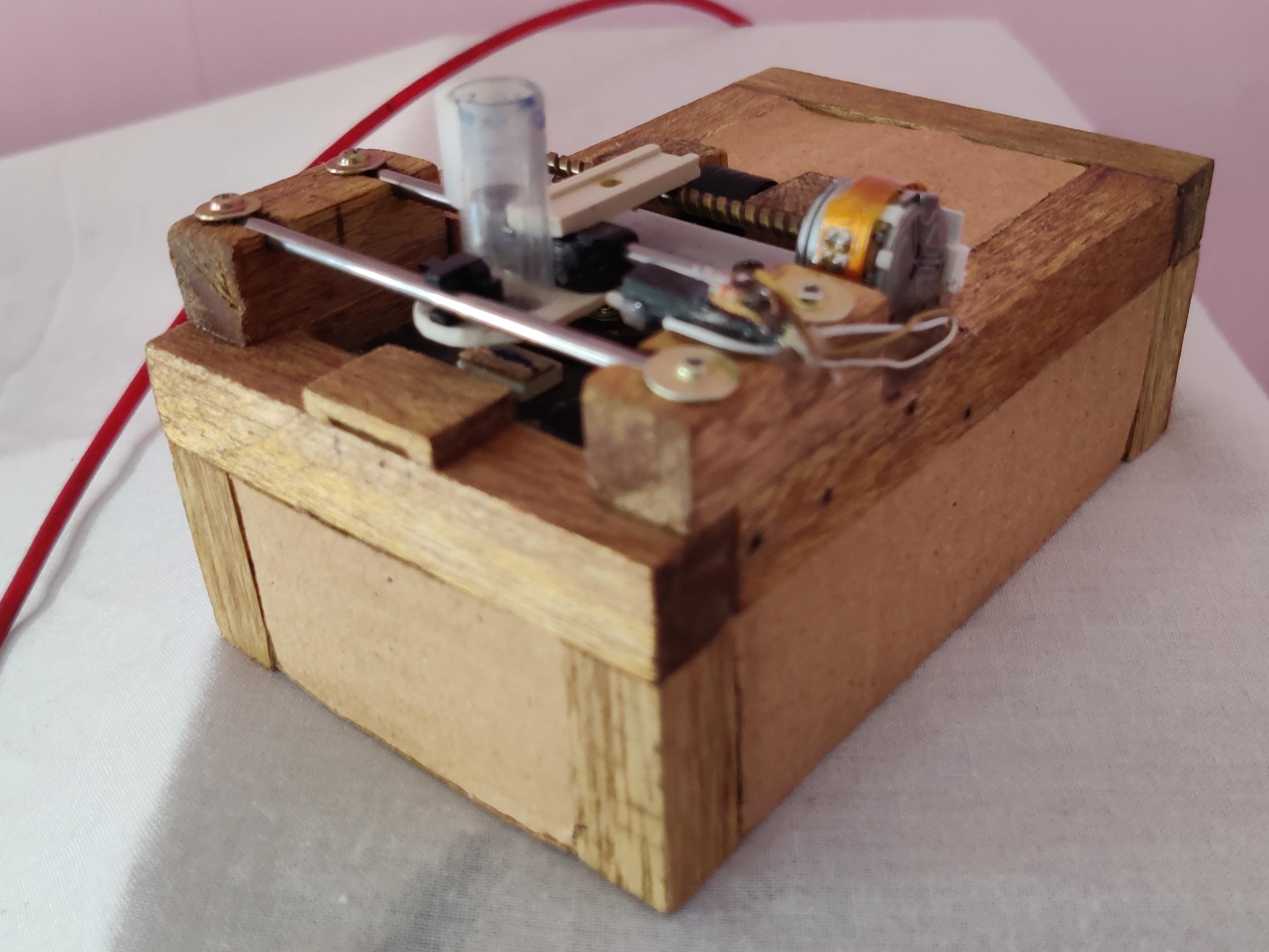 Arduino Powered Writing Telegraph : 4 Steps - Instructables