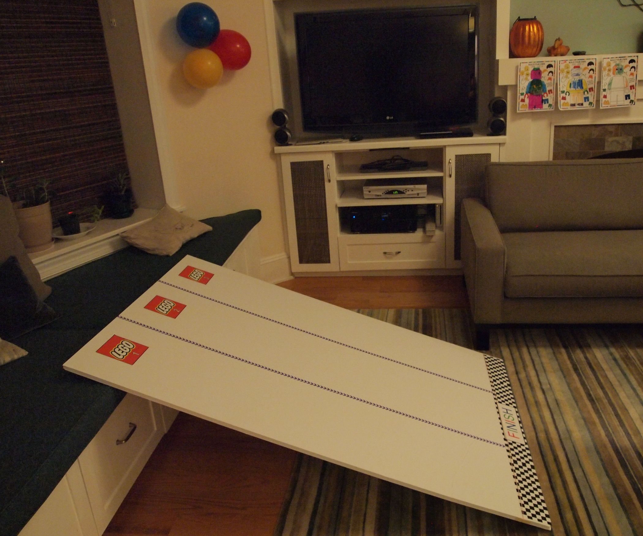 Lego Car Race Ramp : 6 Steps - Instructables