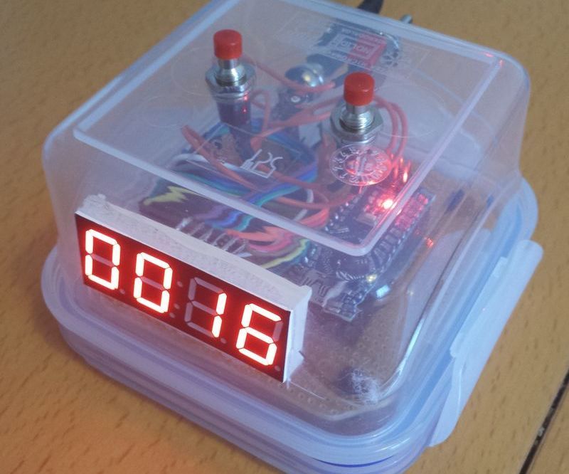 Tabletop Stopwatch - Instructables