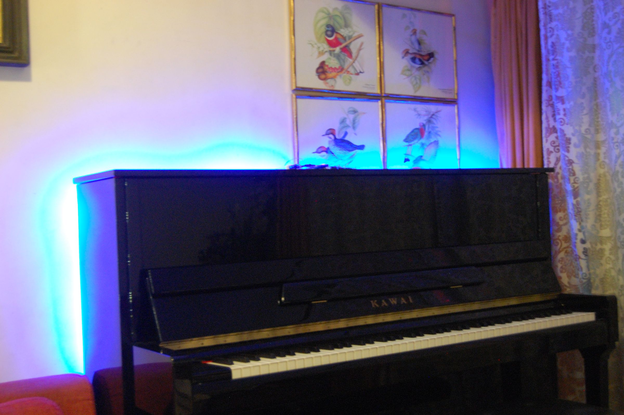 Sound Reactive RGB LED Piano Lights! : 12 Steps (with Pictures ...