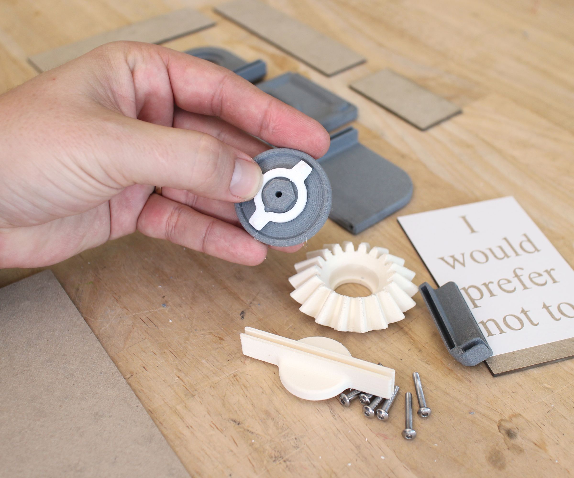 3D Printed Bevel Gears (MVMT 25) : 11 Steps (with Pictures) - Instructables