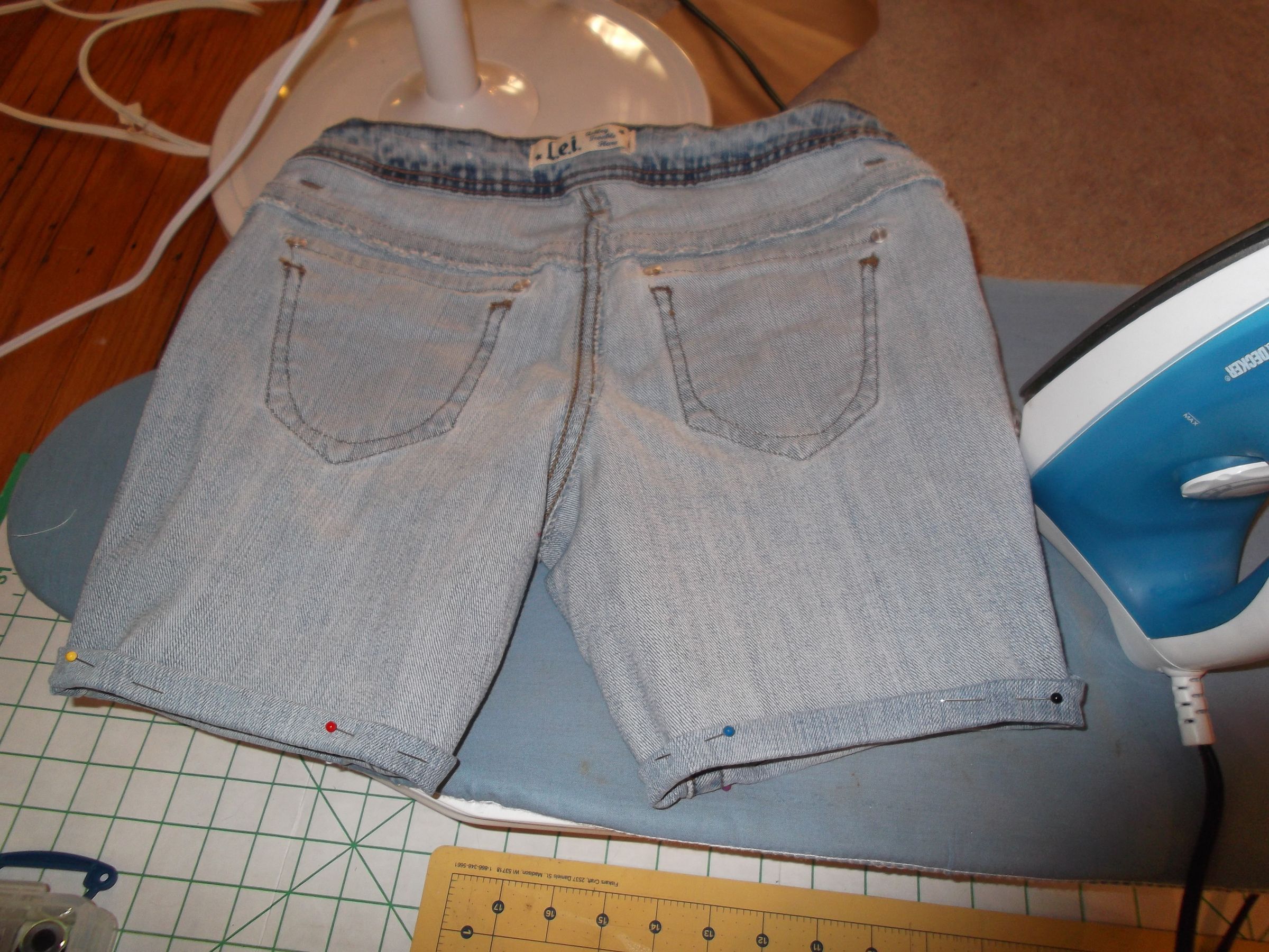 Lace Trim Shorts - Simple Sewing Project : 3 Steps (with Pictures ...