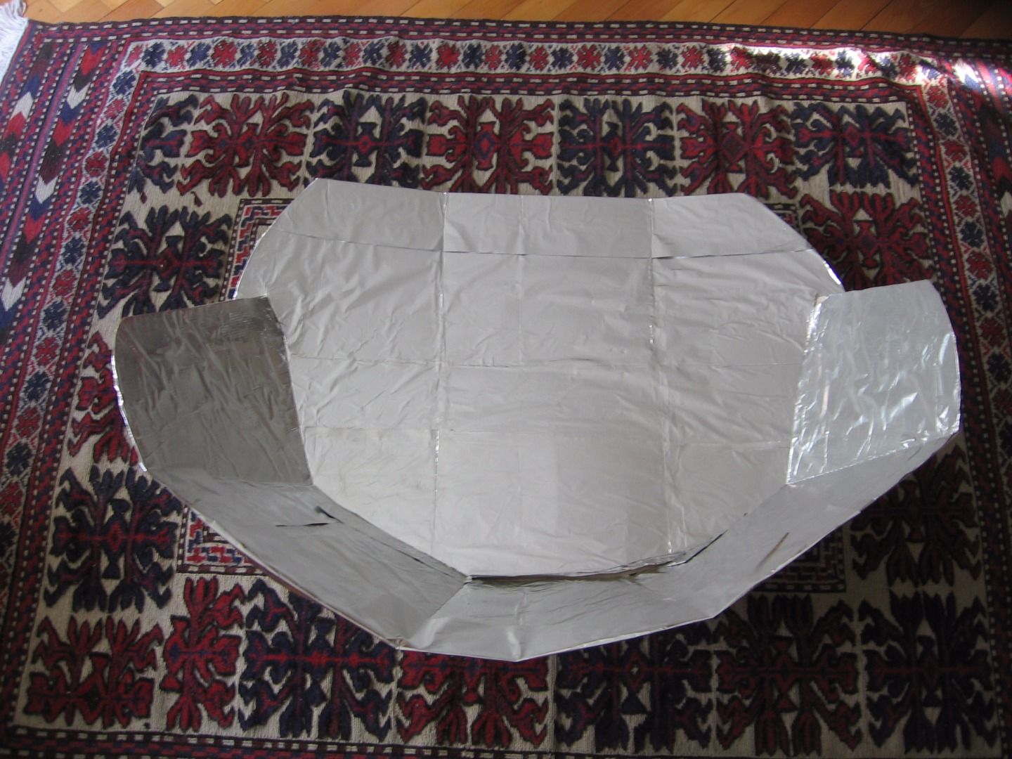 Foldable Solar Cooker : 4 Steps - Instructables