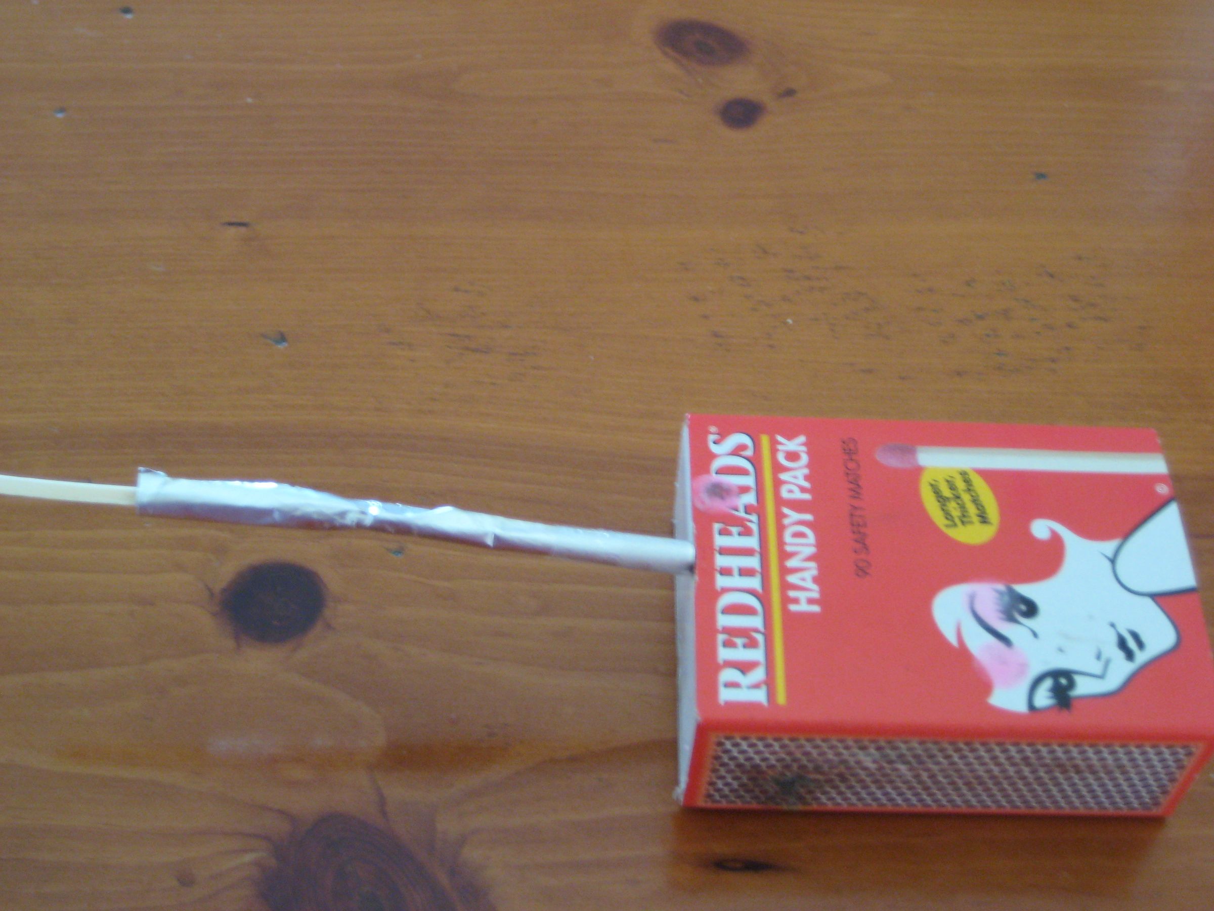 How to Make a Match Rocket : 5 Steps - Instructables