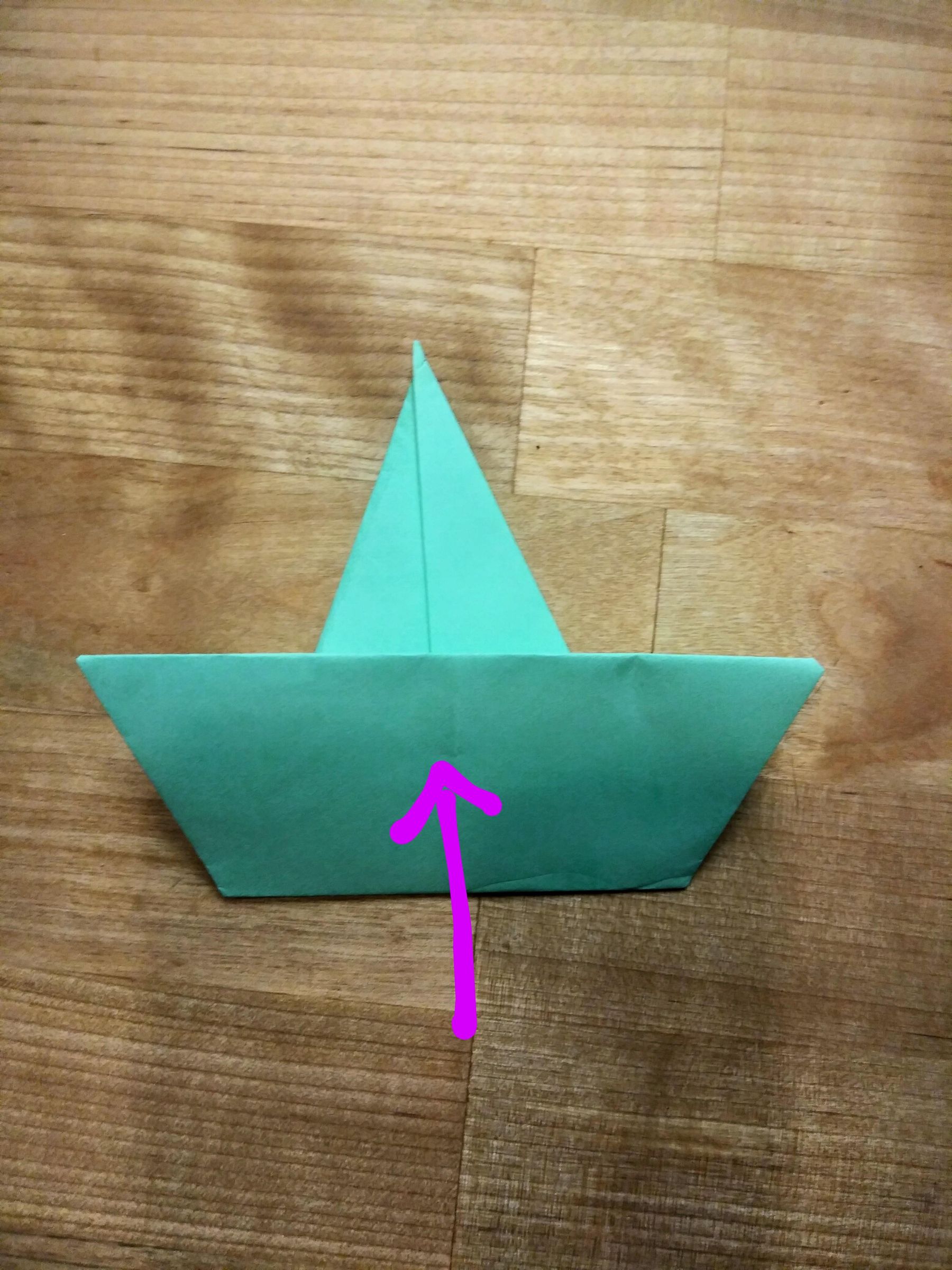 Origami Aliens : 15 Steps - Instructables