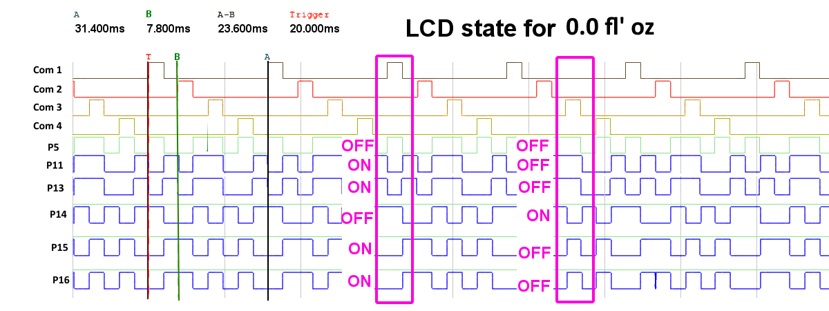 Direct Reading of LCD Using General Purpose IO : 12 Steps - Instructables
