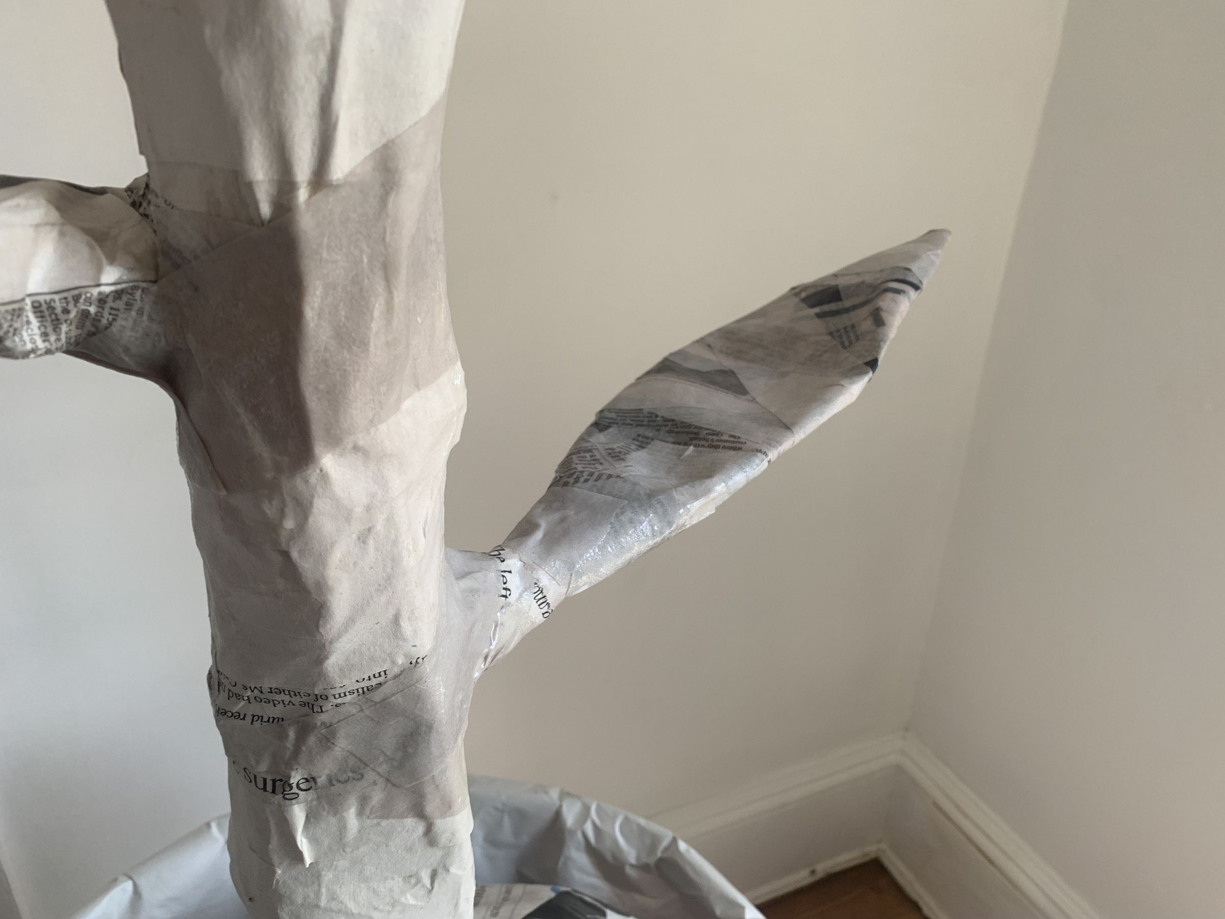 Supersized Paper-Mache House Plant : 8 Steps (with Pictures ...