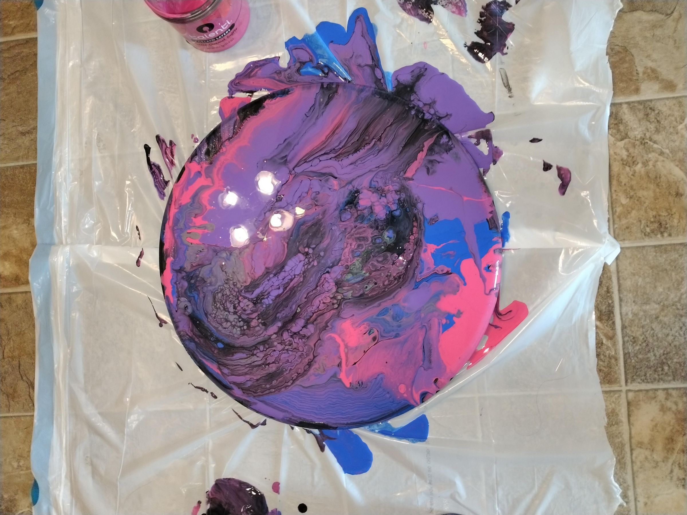 Acrylic Pour Painting : 8 Steps - Instructables