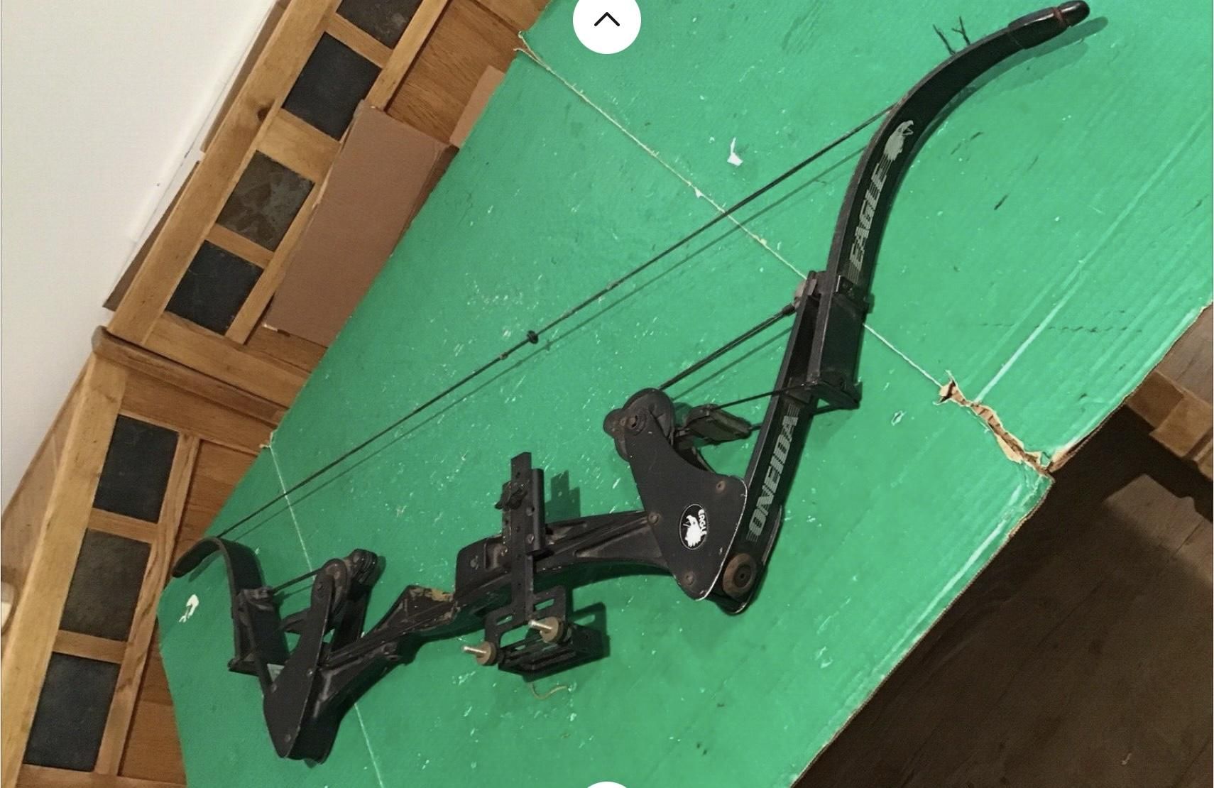 Oneida Eagle H250 Restoration of a Lever Hunting/Fishing Bow Ca. 1984 ...