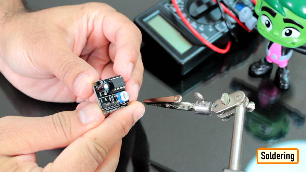 555 Pulse Generator Module, How It Works : 8 Steps (with Pictures ...
