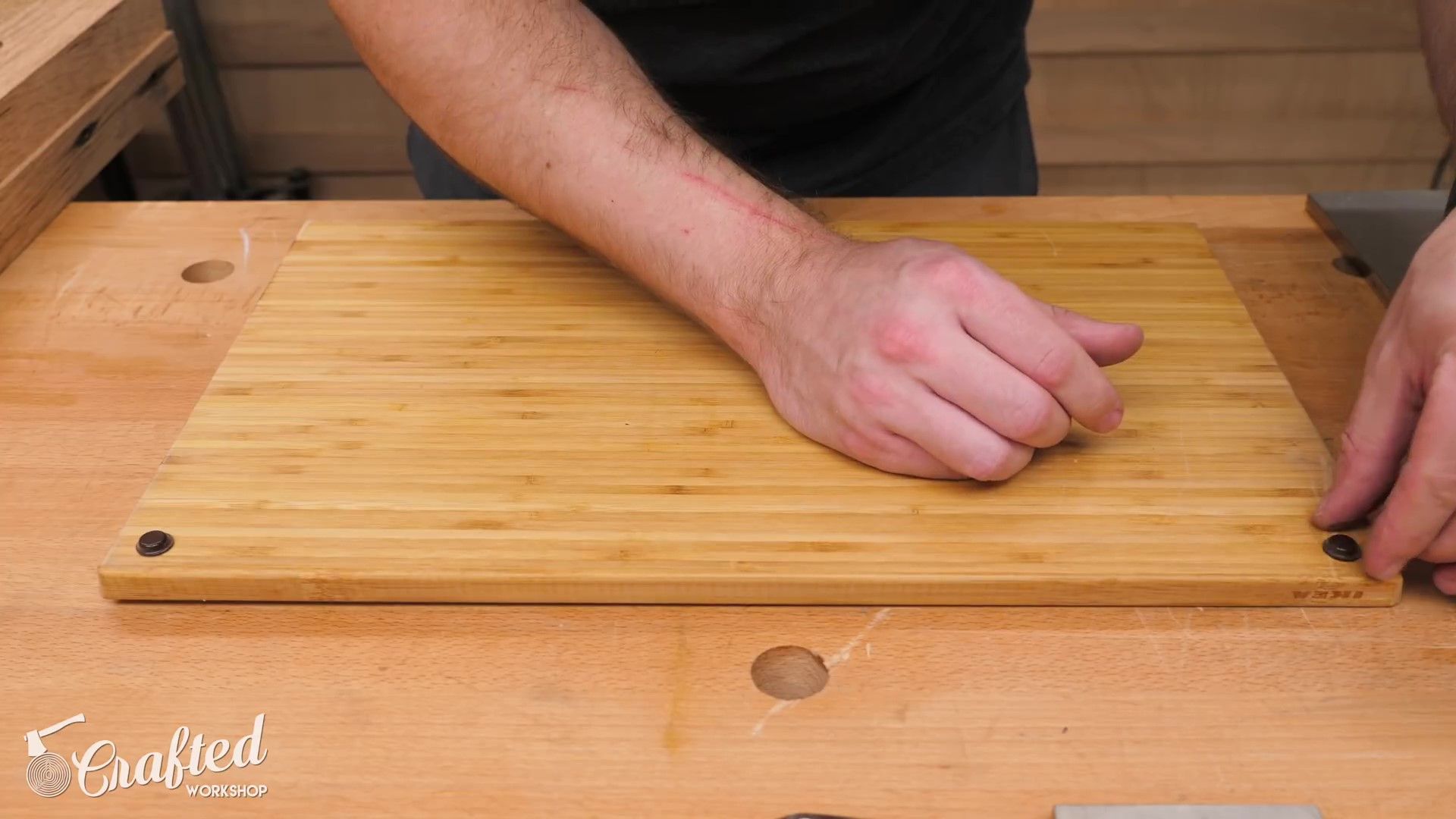 How I Sharpen Chisels and Plane Irons & My Sharpening Station ...