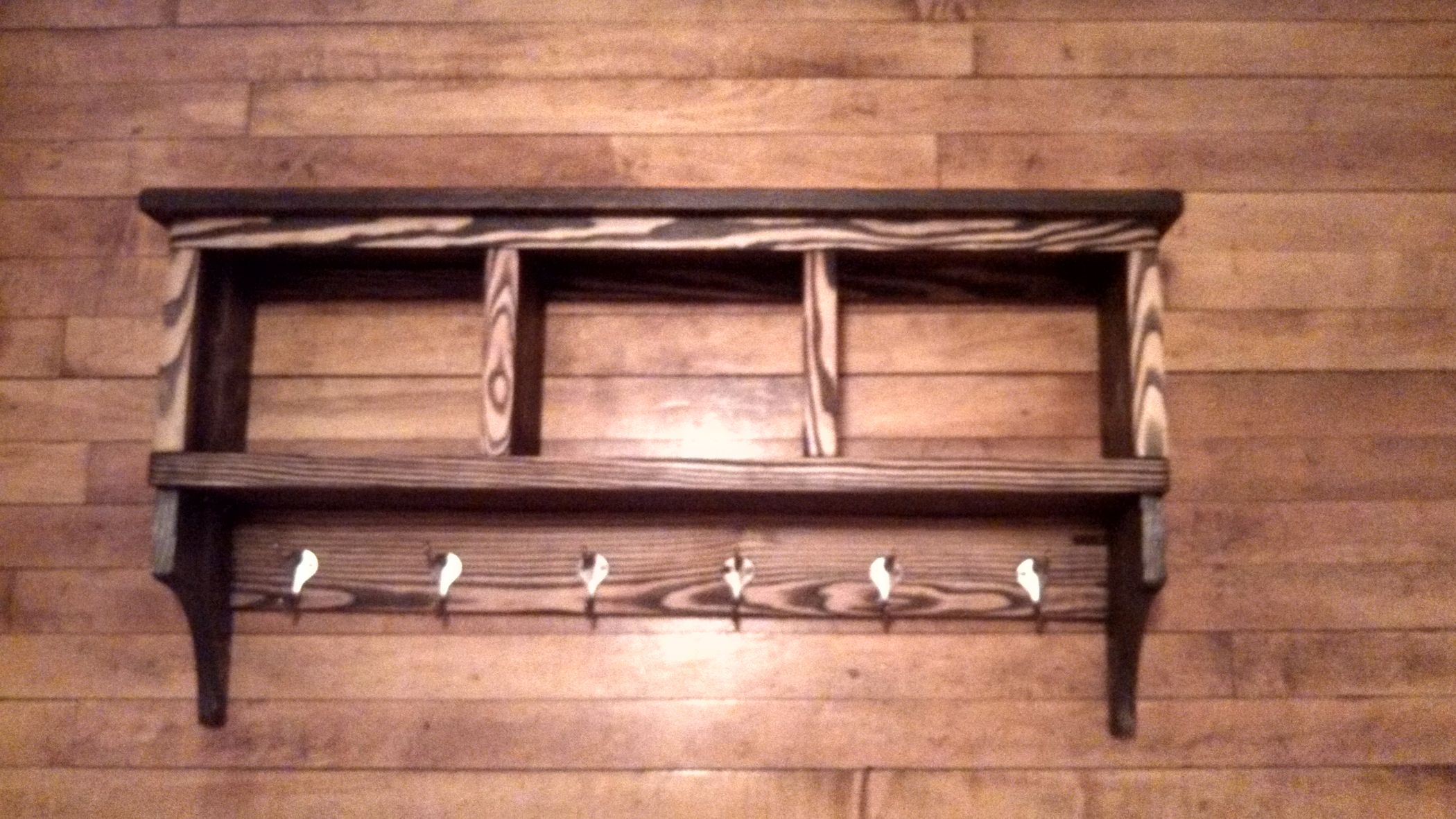 Coat Rack With Shelf : 6 Steps - Instructables