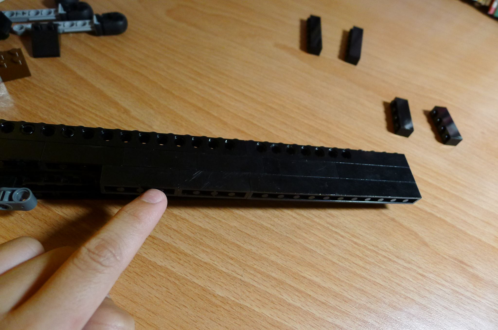 Lego Classic Rifle Gun : 3 Steps - Instructables